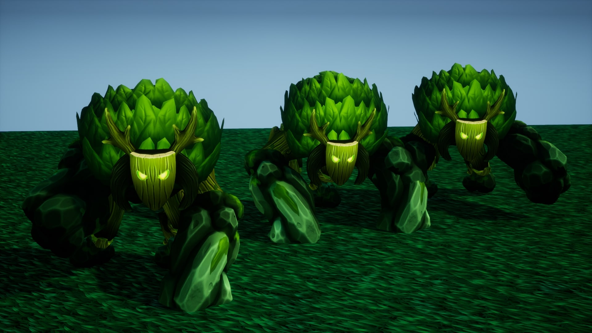 Mobile Fantasy Creatures Pack in Characters - UE Marketplace