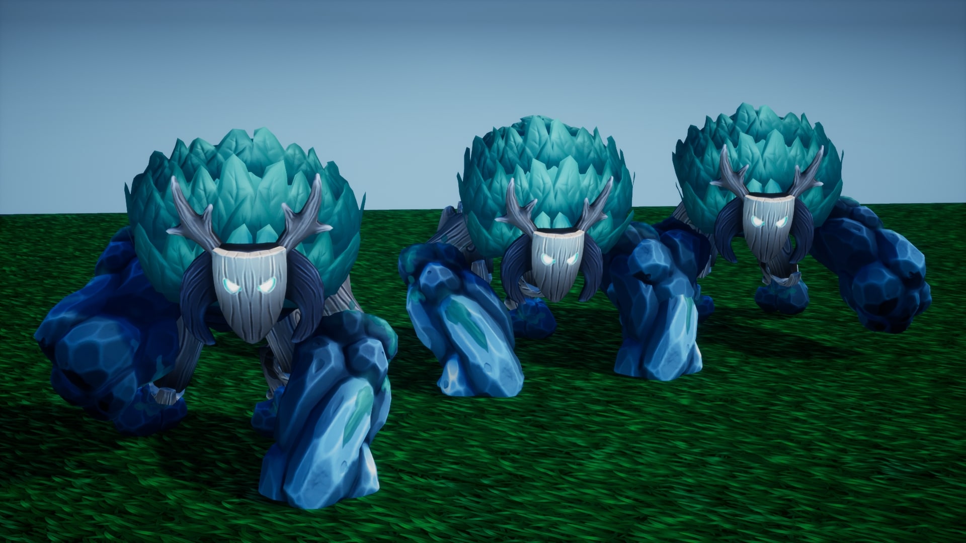 Mobile Fantasy Creatures Pack in Characters - UE Marketplace