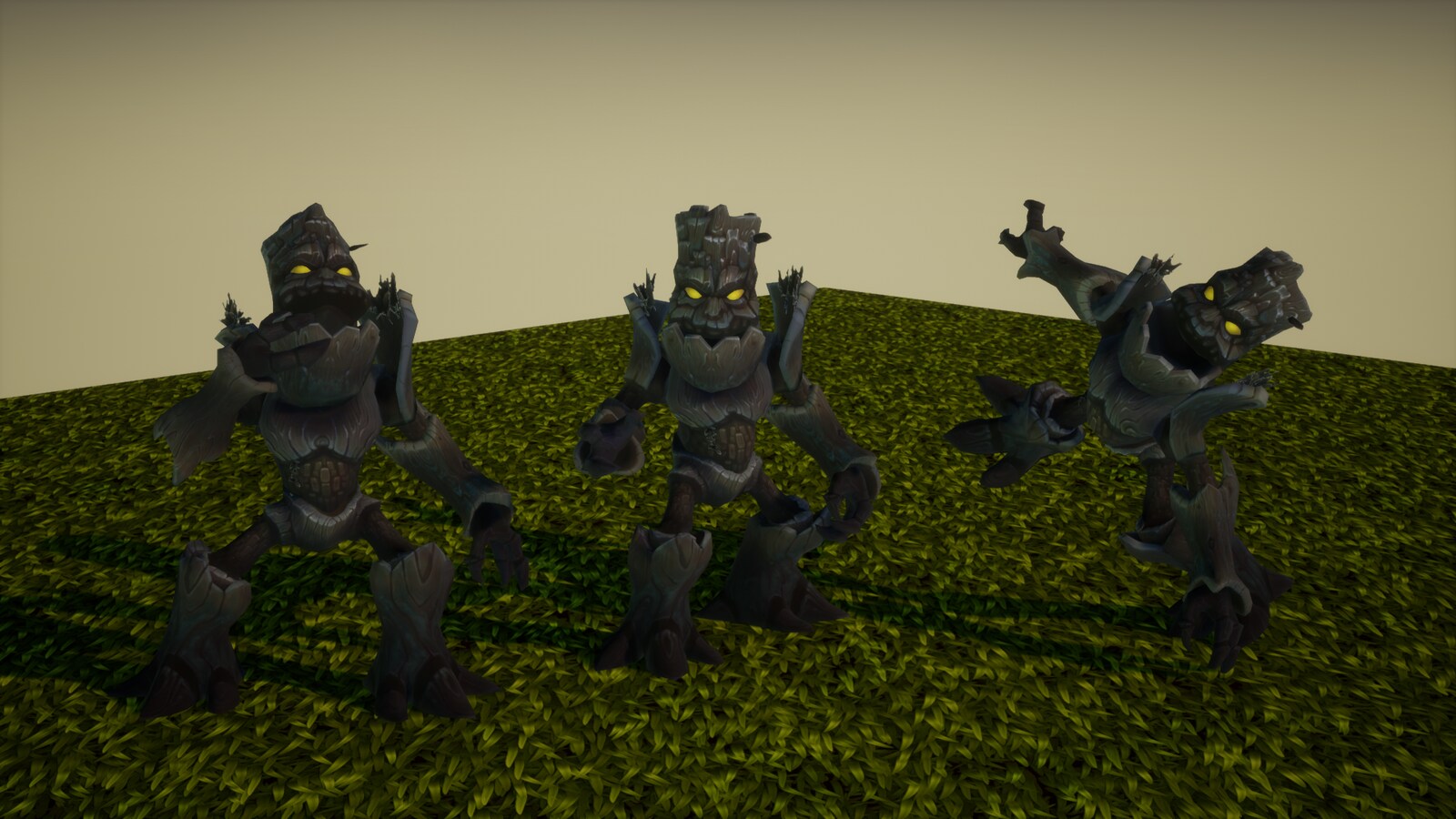 Stylized Fantasy Ent in Characters - UE Marketplace