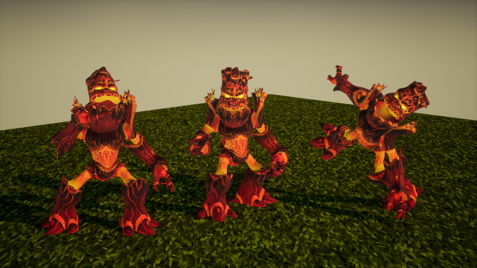 Stylized Fantasy Ent in Characters - UE Marketplace