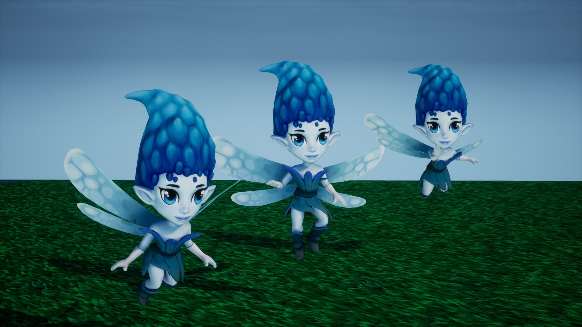 Mobile Fantasy Creatures Pack in Characters - UE Marketplace