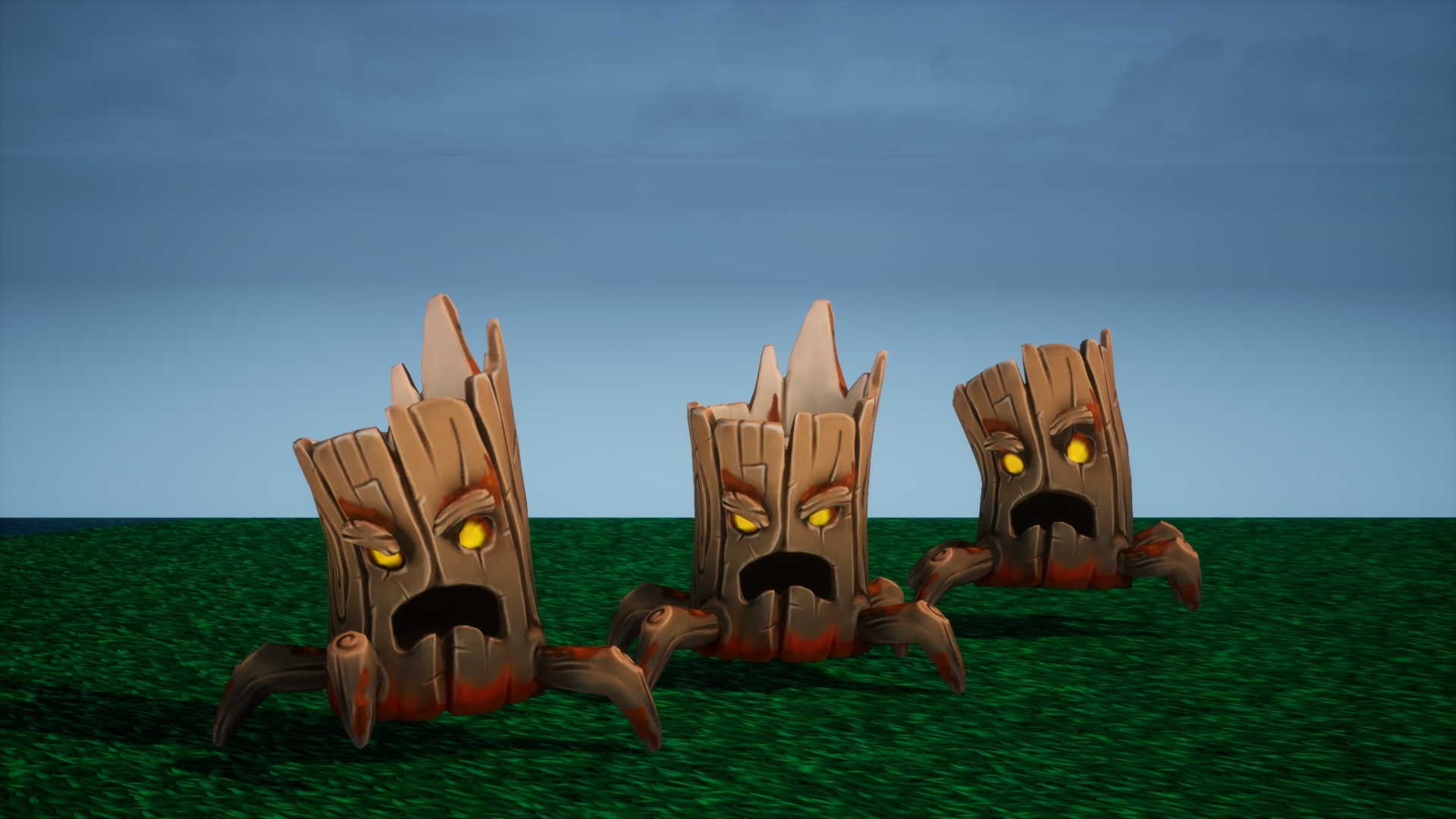 Mobile Fantasy Creatures Pack in Characters - UE Marketplace