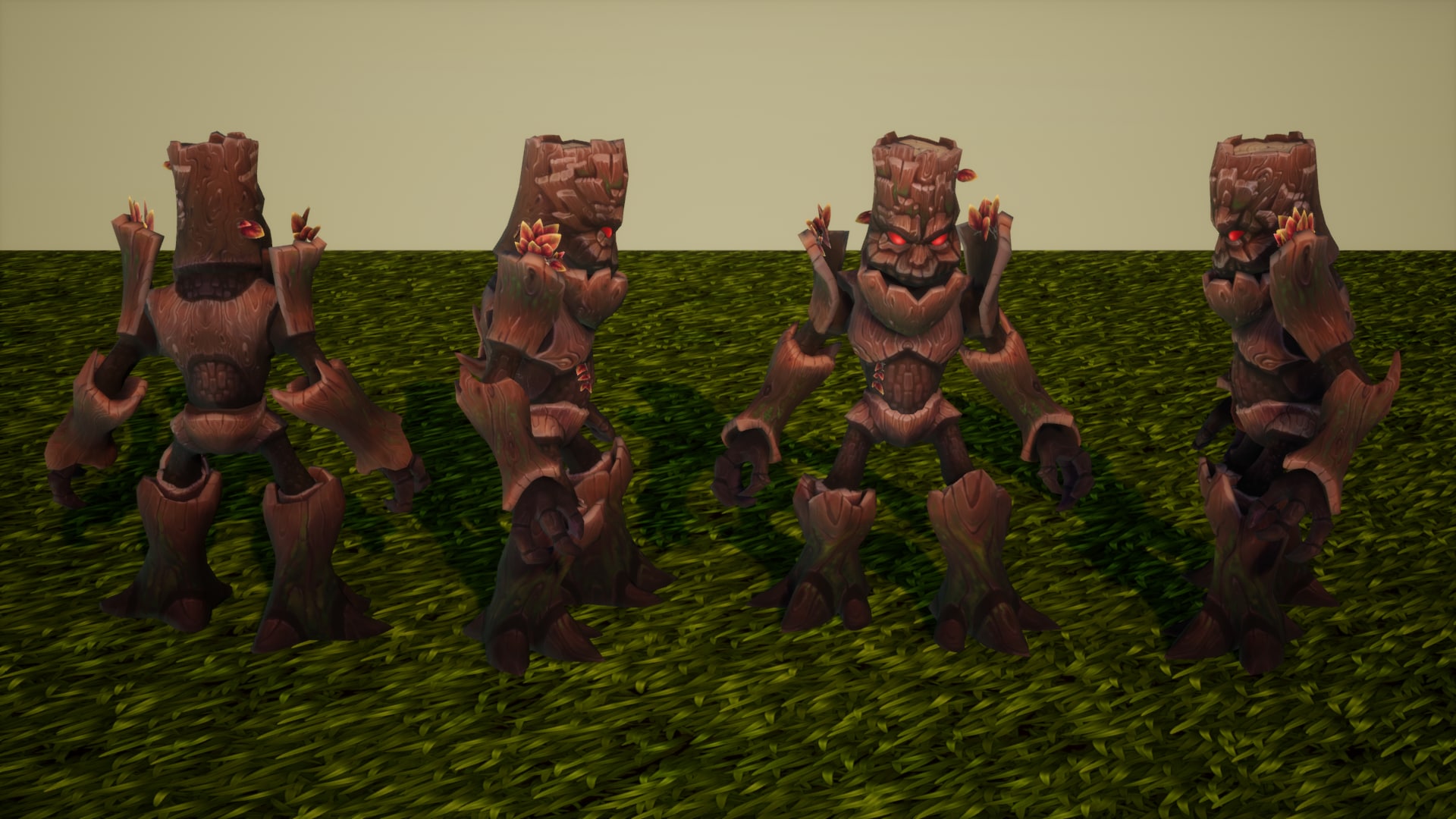 Stylized Fantasy Ent in Characters - UE Marketplace