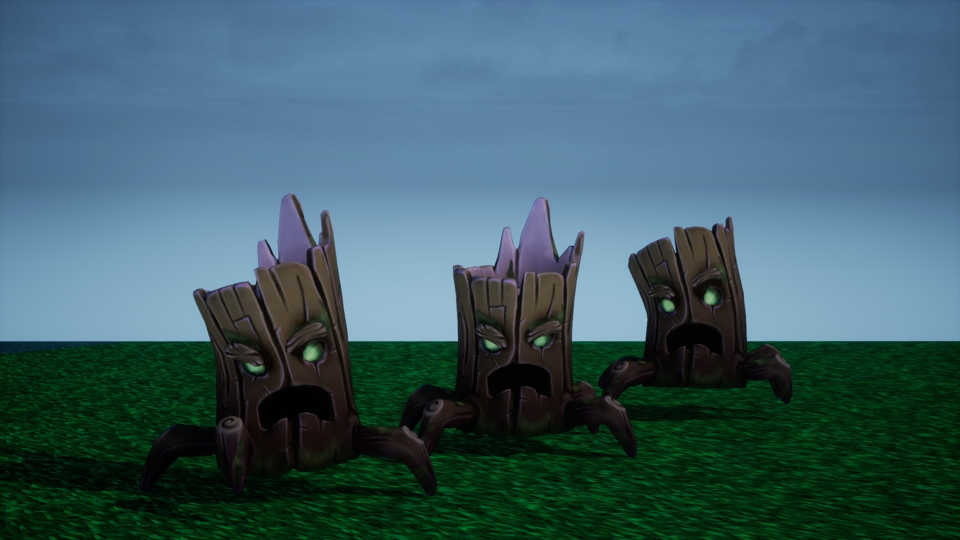 Mobile Fantasy Creatures Pack in Characters - UE Marketplace