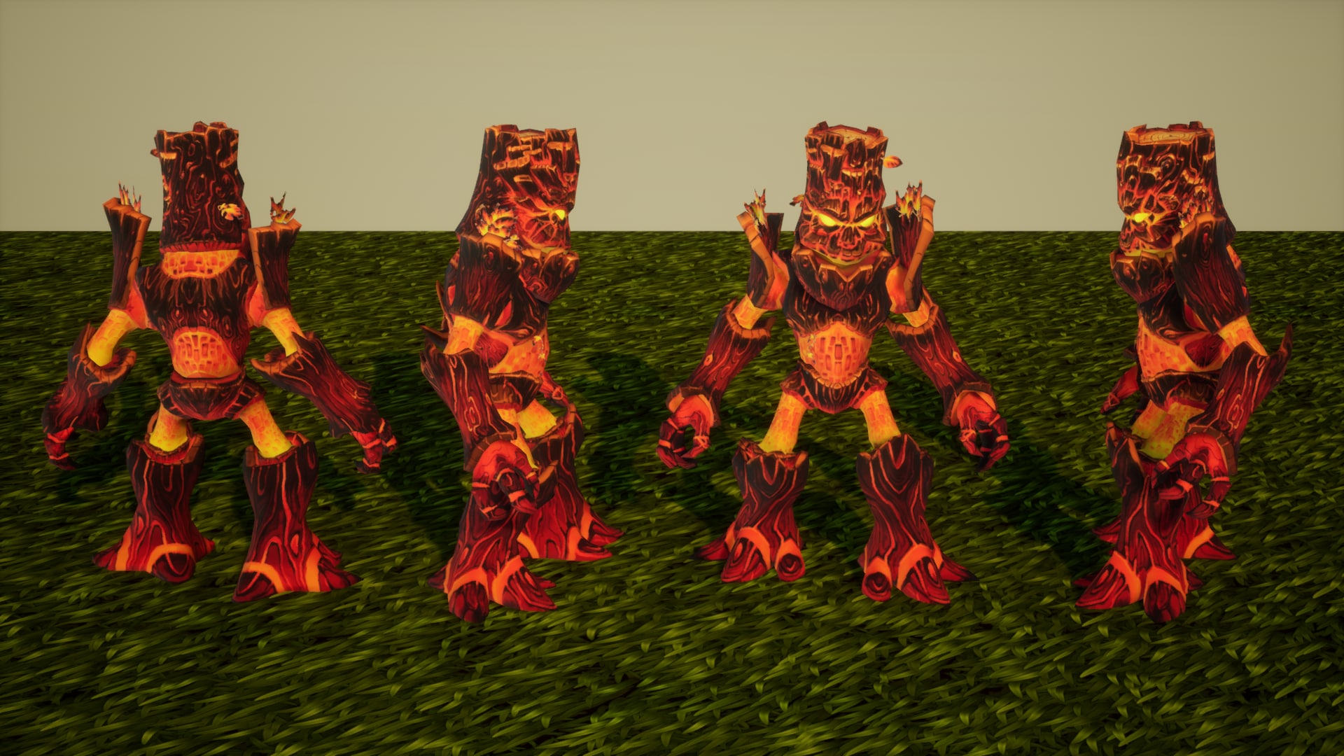 Stylized Fantasy Ent in Characters - UE Marketplace