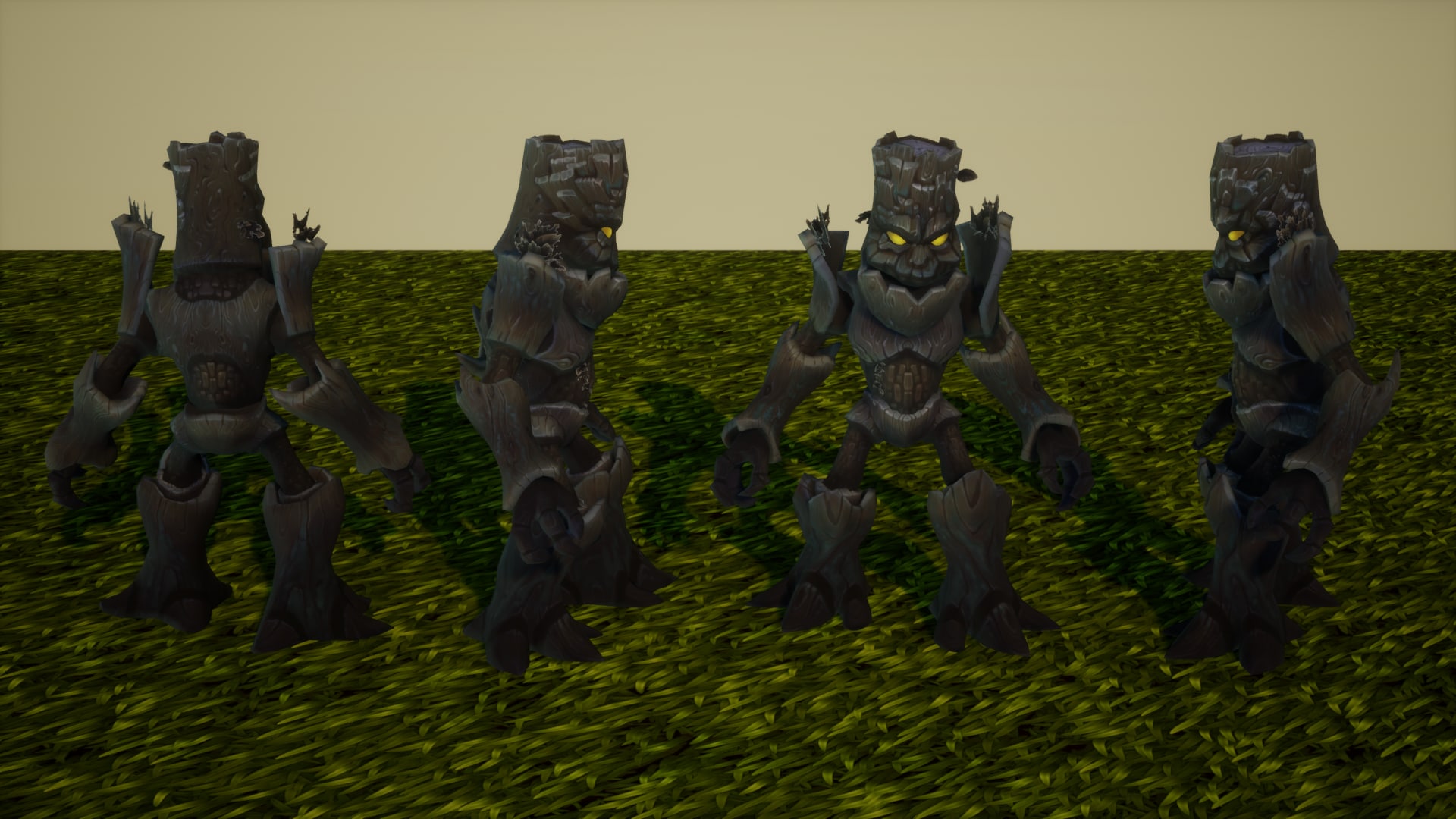 Stylized Fantasy Ent in Characters - UE Marketplace