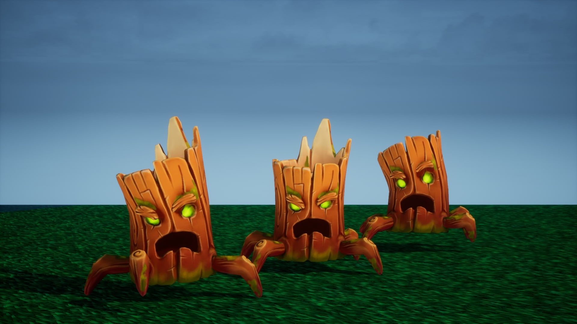 Mobile Fantasy Creatures Pack in Characters - UE Marketplace