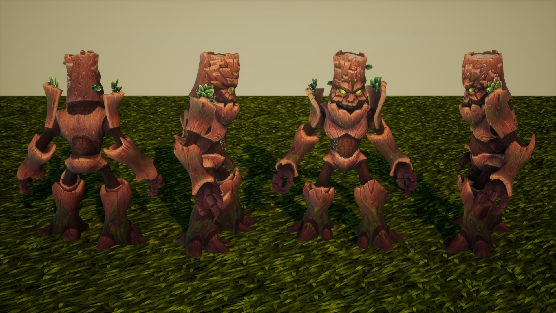 Stylized Fantasy Ent in Characters - UE Marketplace