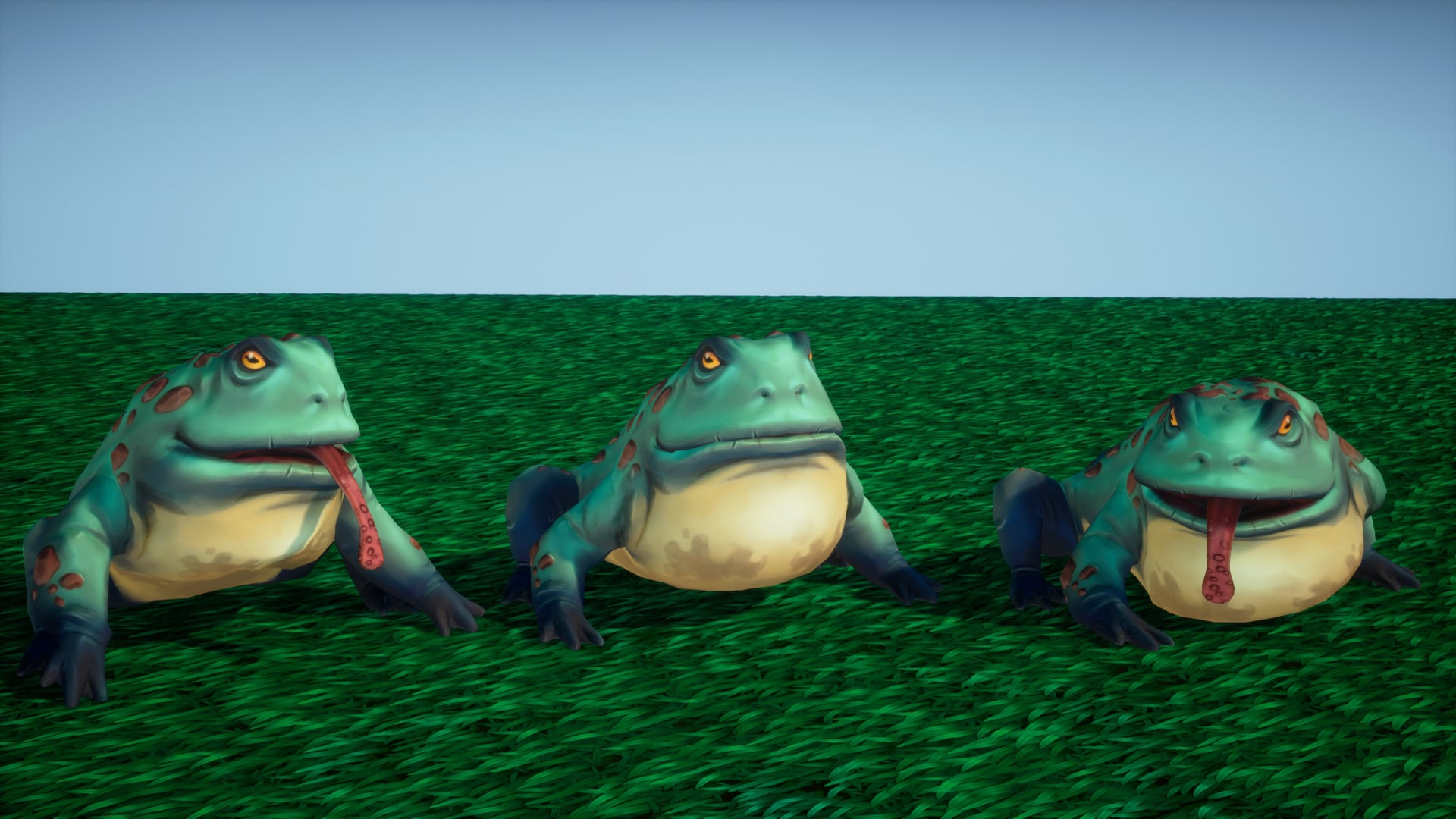 Stylized Fantasy Toad in Characters - UE Marketplace