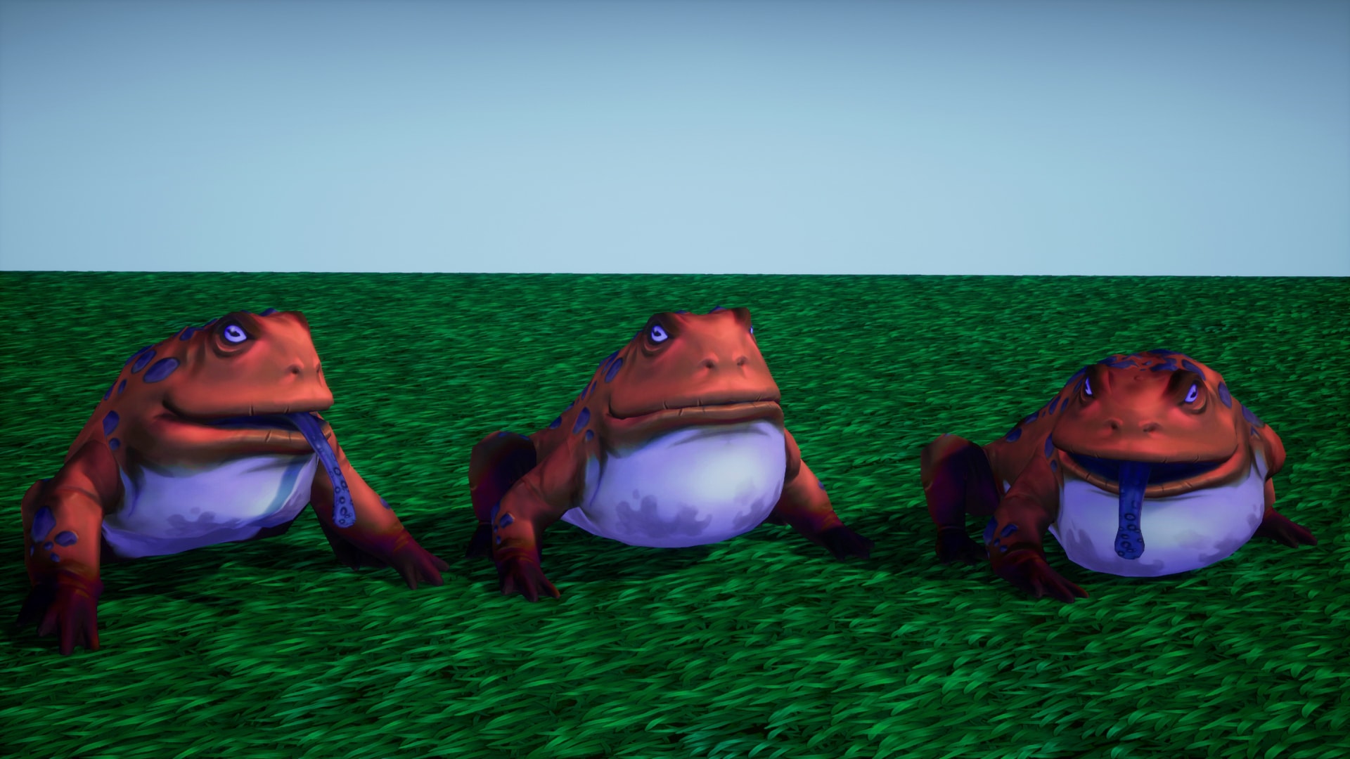 Stylized Fantasy Toad in Characters - UE Marketplace