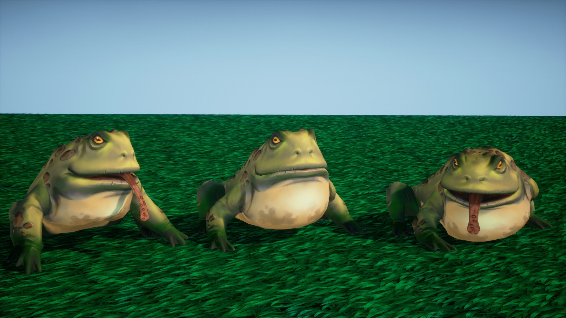 Stylized Fantasy Toad in Characters - UE Marketplace