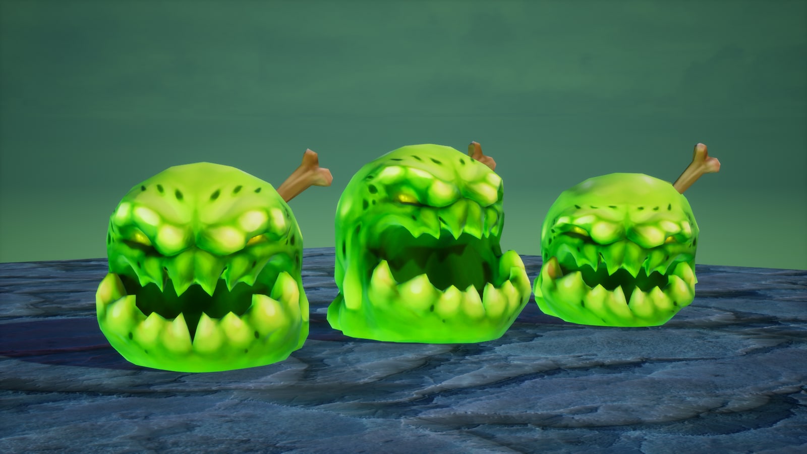 Stylized Fantasy Slime in Characters - UE Marketplace