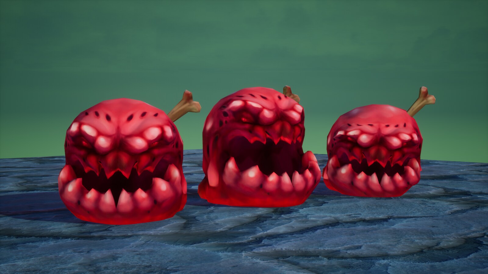 Stylized Fantasy Slime in Characters - UE Marketplace