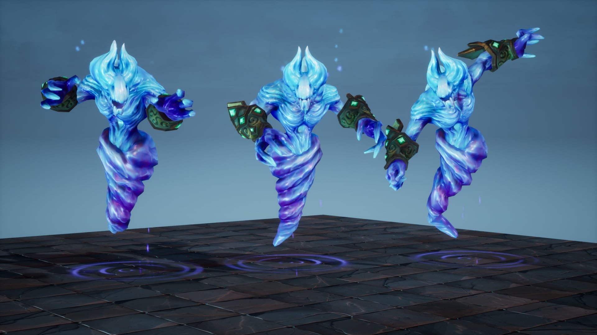 Stylized Fantasy Water Elemental in Characters - UE Marketplace