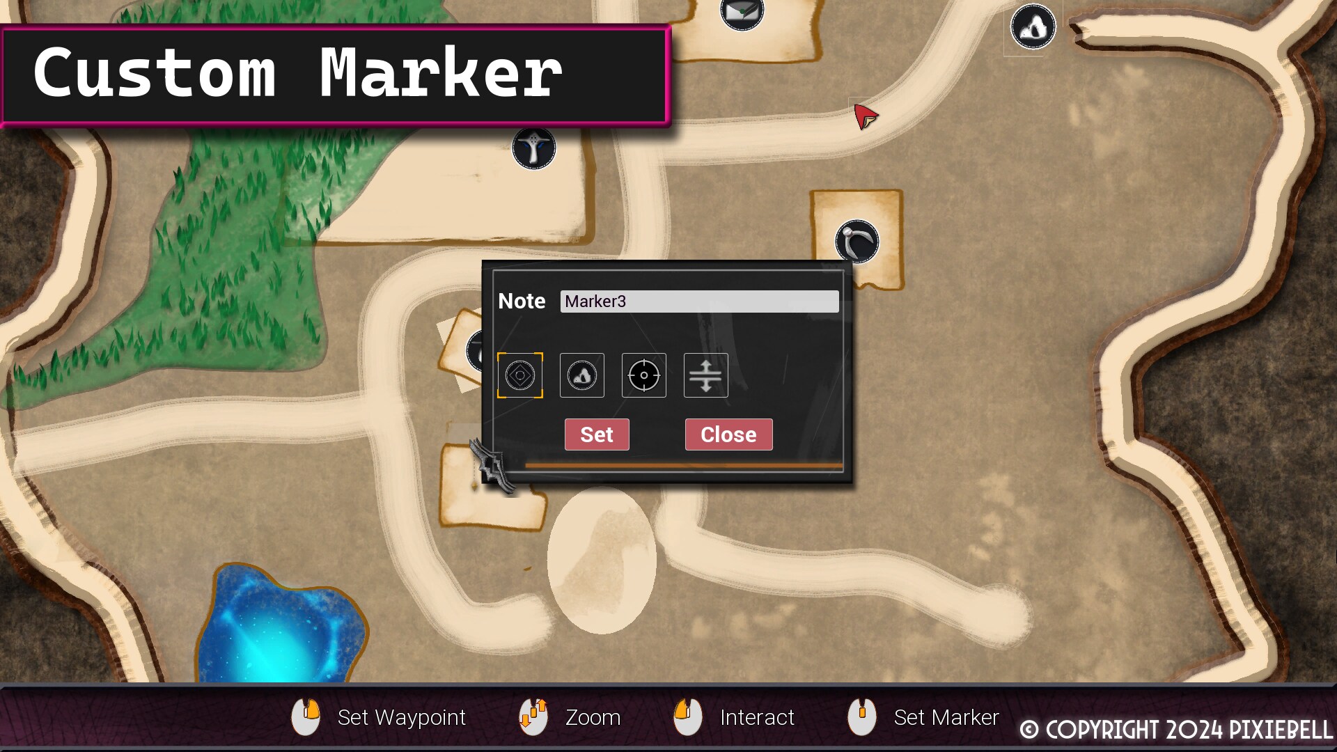 World Map System with Fog Of War, 카테고리 블루프린트 - UE 마켓플레이스