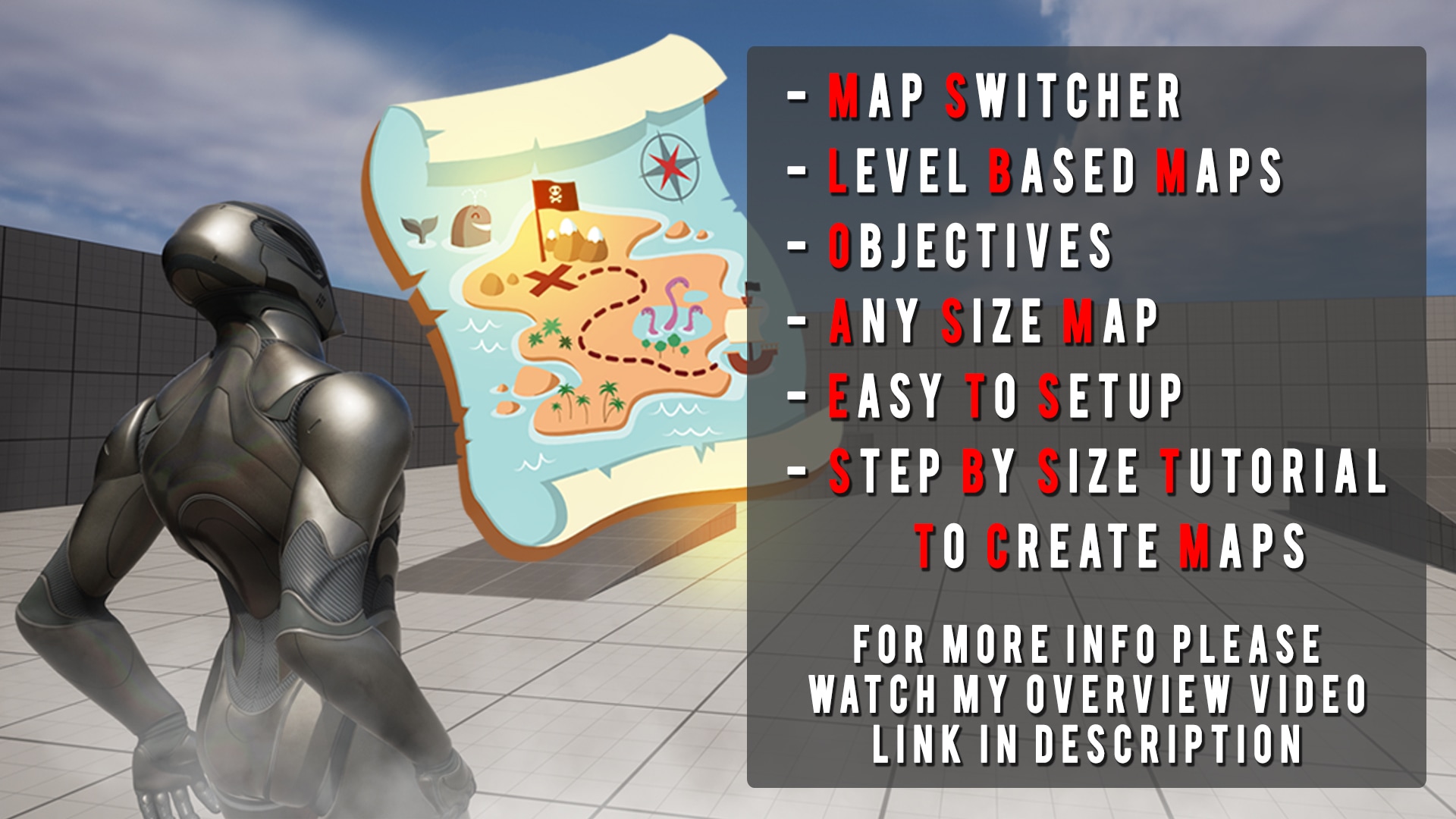 Easy World Map in Blueprints - UE Marketplace