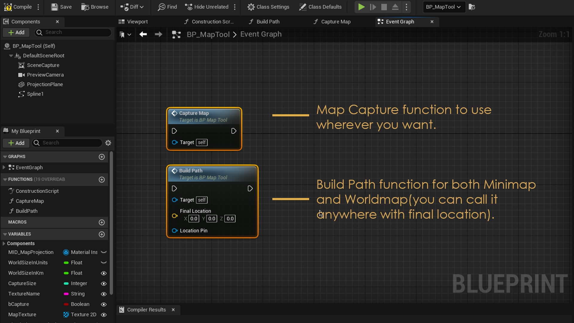 Easy Map and Navigation System in Blueprints - UE Marketplace