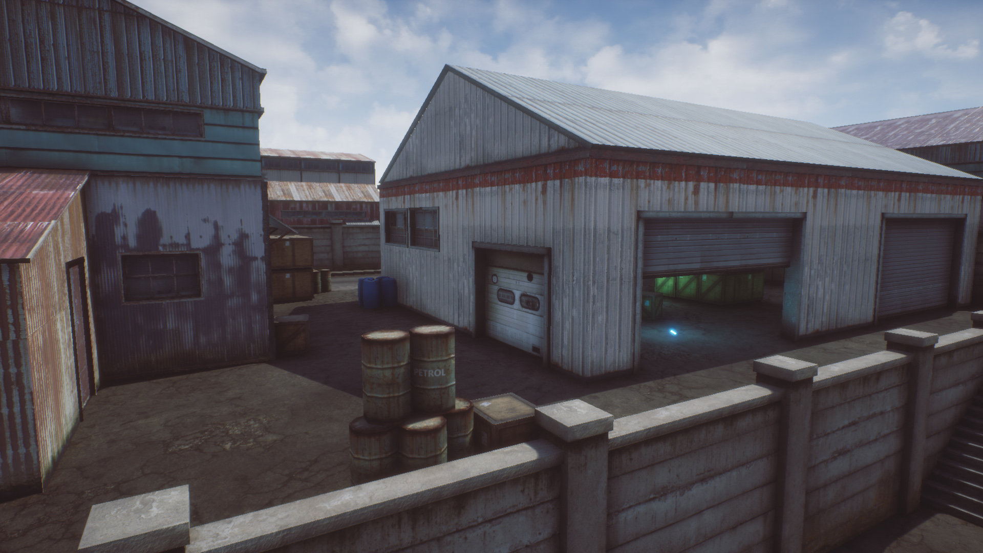 FPS Mobile Game Map v1 with assets