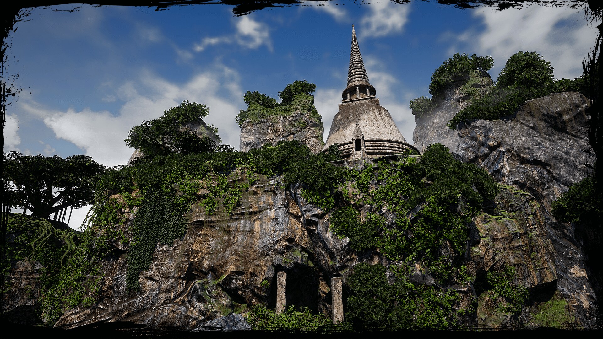Sharur's Tropical Island in Environments - UE Marketplace