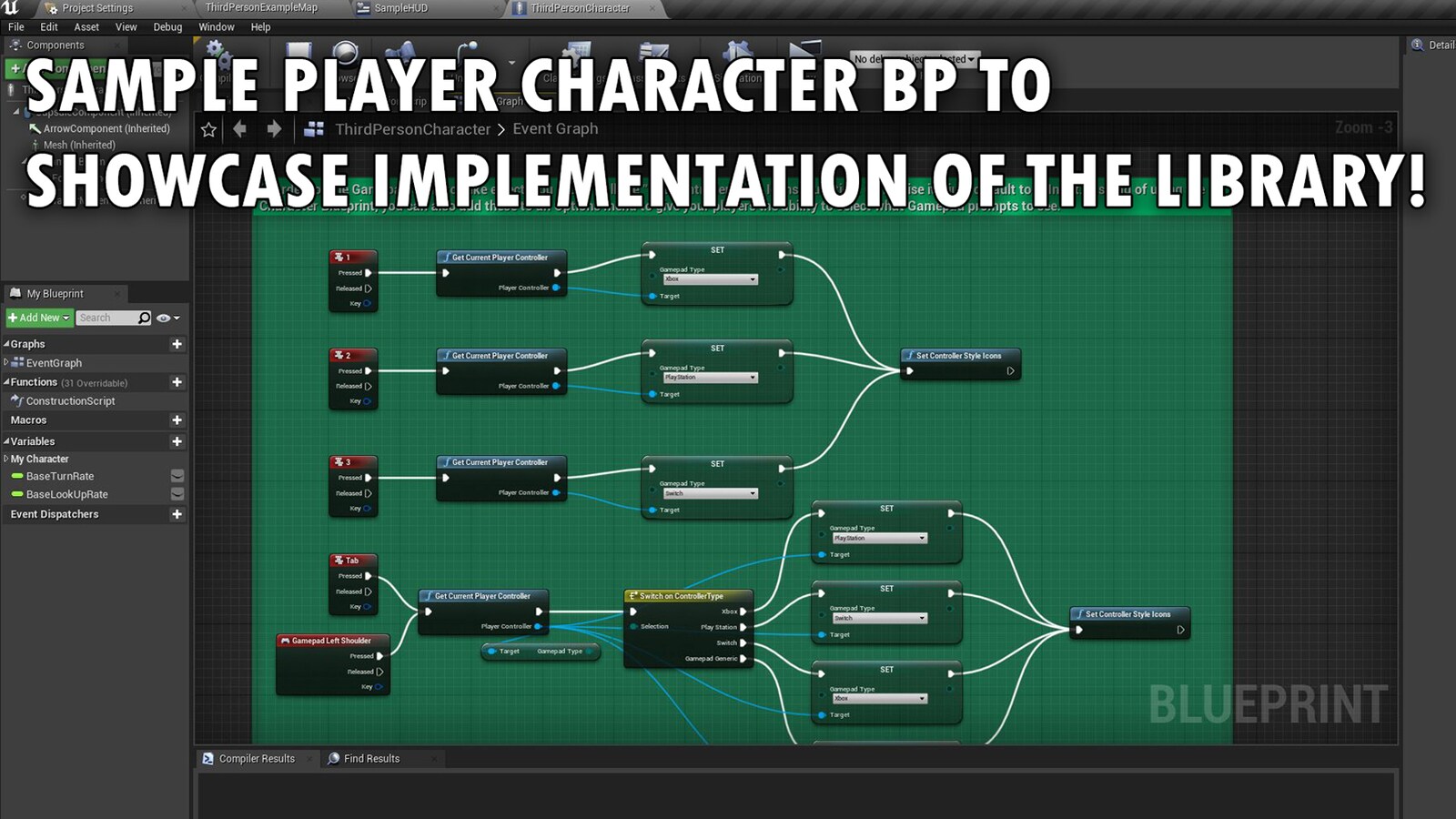 Dynamic Input Switching In Blueprints Ue Marketplace