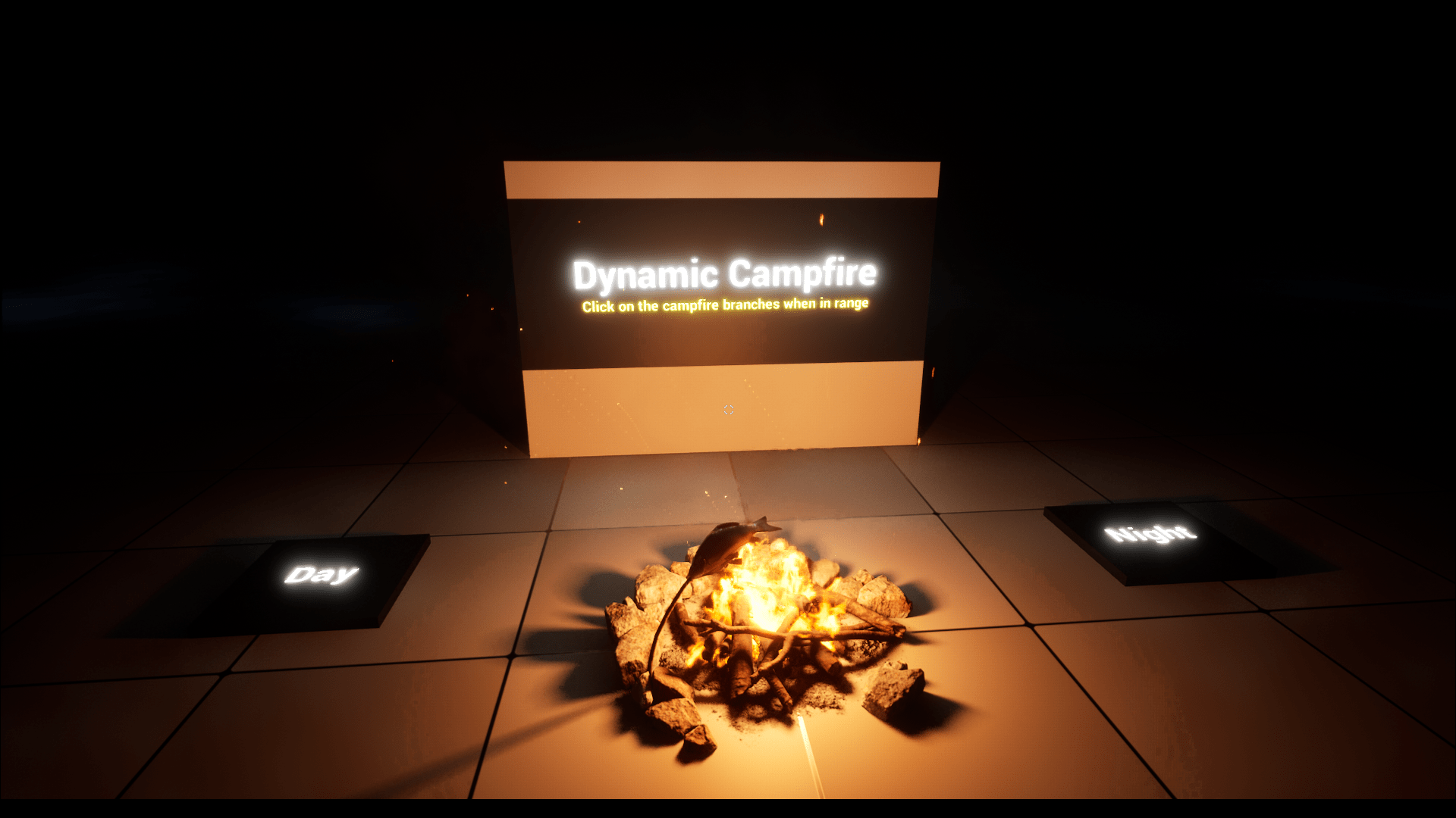 Dynamic Campfire (Network Replicated)