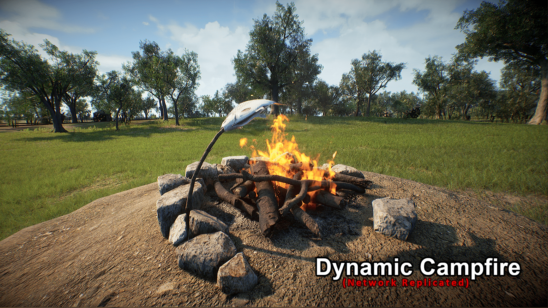Dynamic Campfire (Network Replicated)
