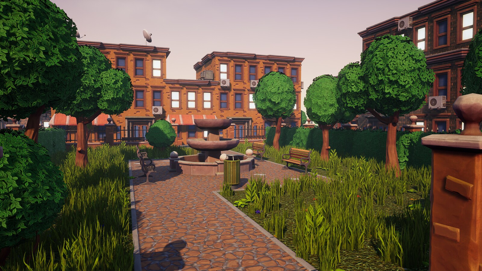 Stylized City Assets Pack in Environments - UE Marketplace