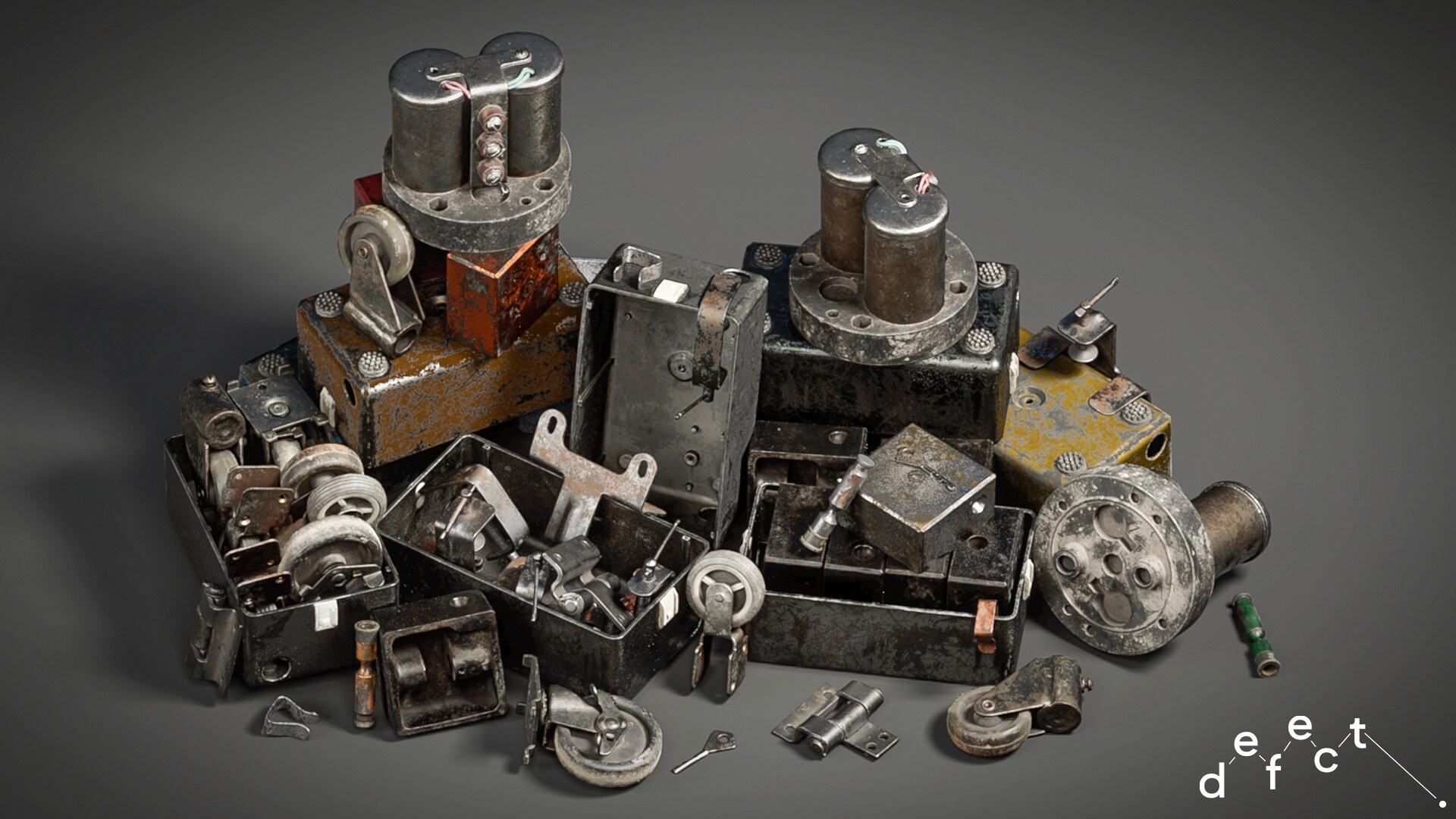 Workshop Small Misc Vol1 in Props - UE Marketplace