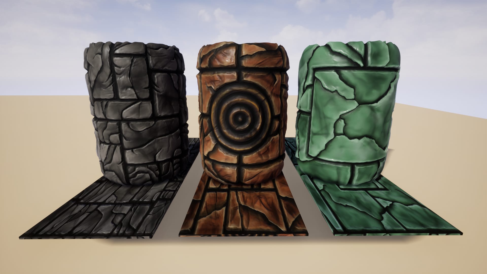 STYLIZED TEXTURE in Materials - UE Marketplace