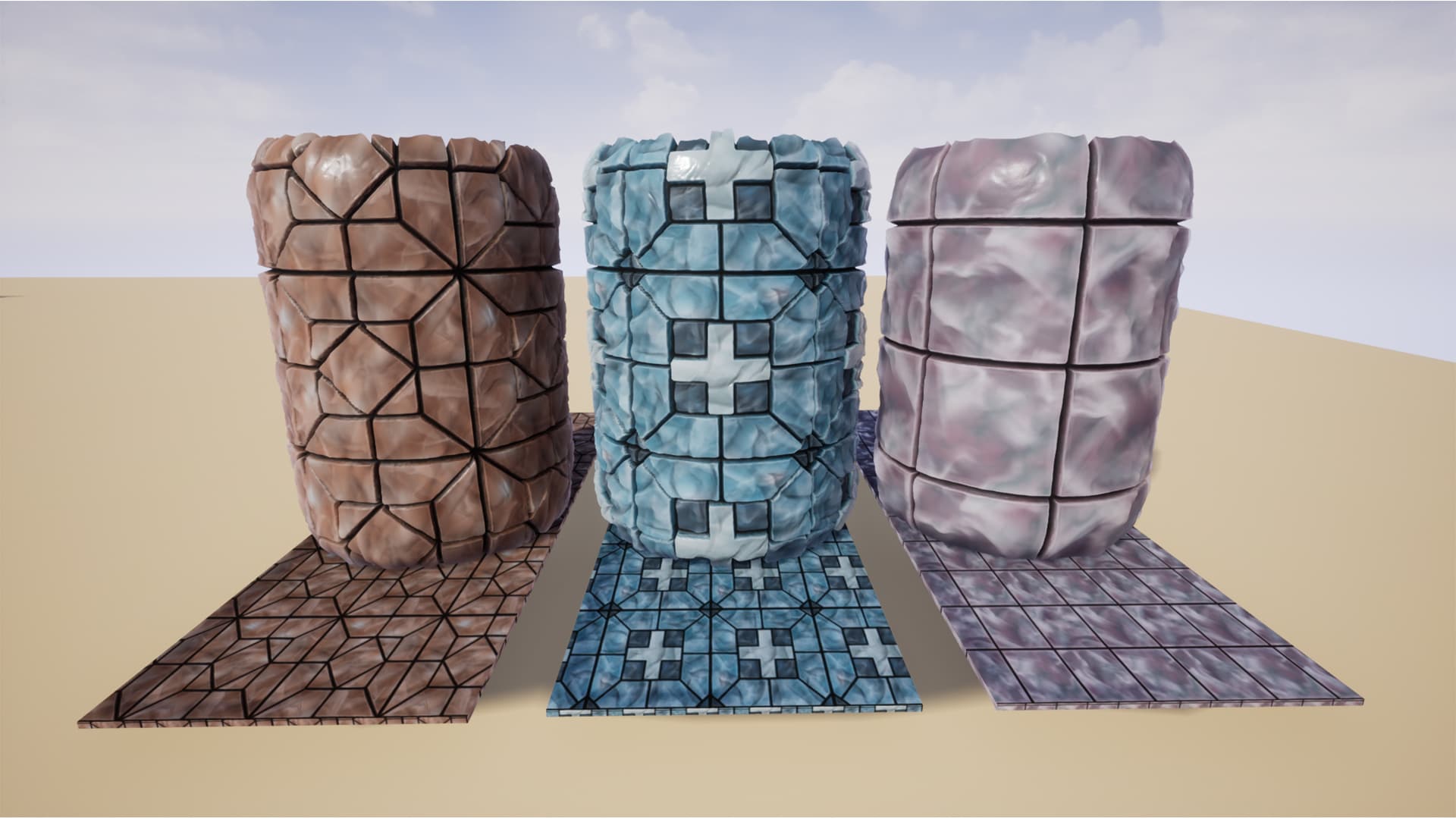 STYLIZED TEXTURE in Materials - UE Marketplace