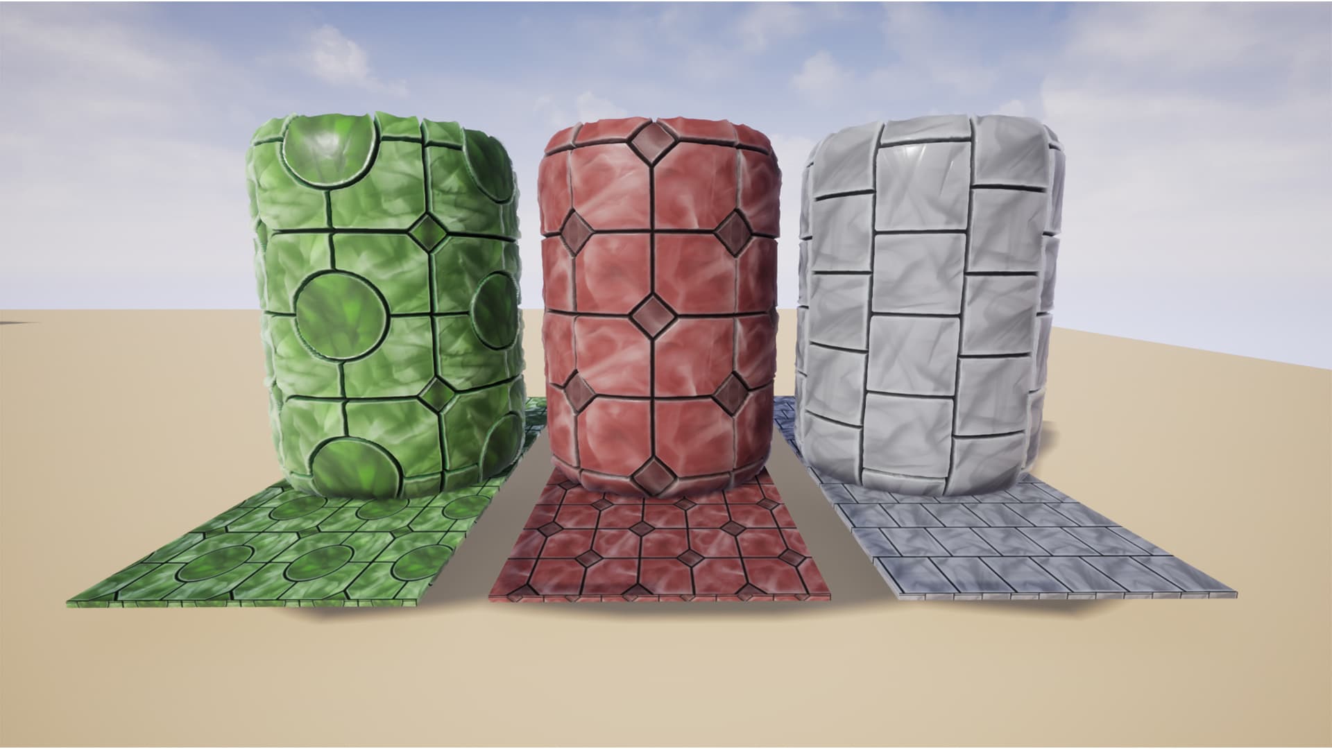 STYLIZED TEXTURE in Materials - UE Marketplace