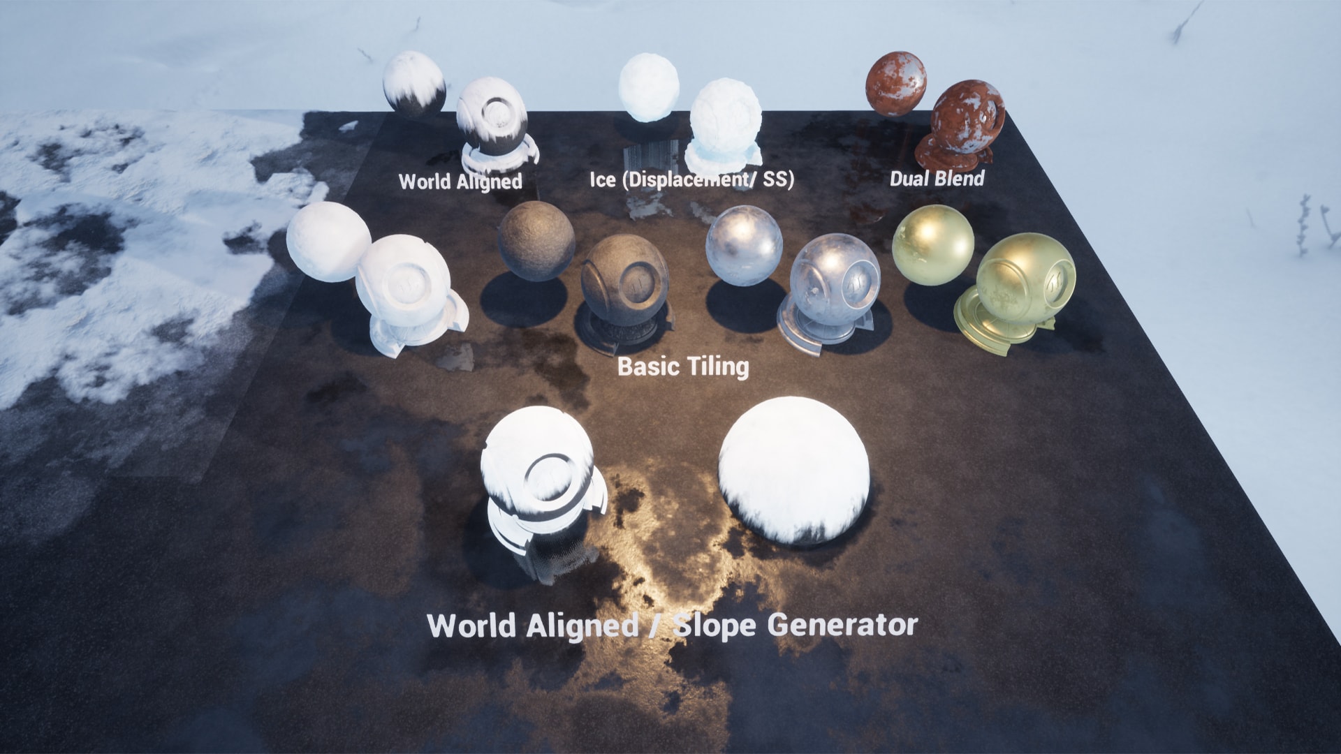 Master Material Pack V 1.1 in Materials - UE Marketplace