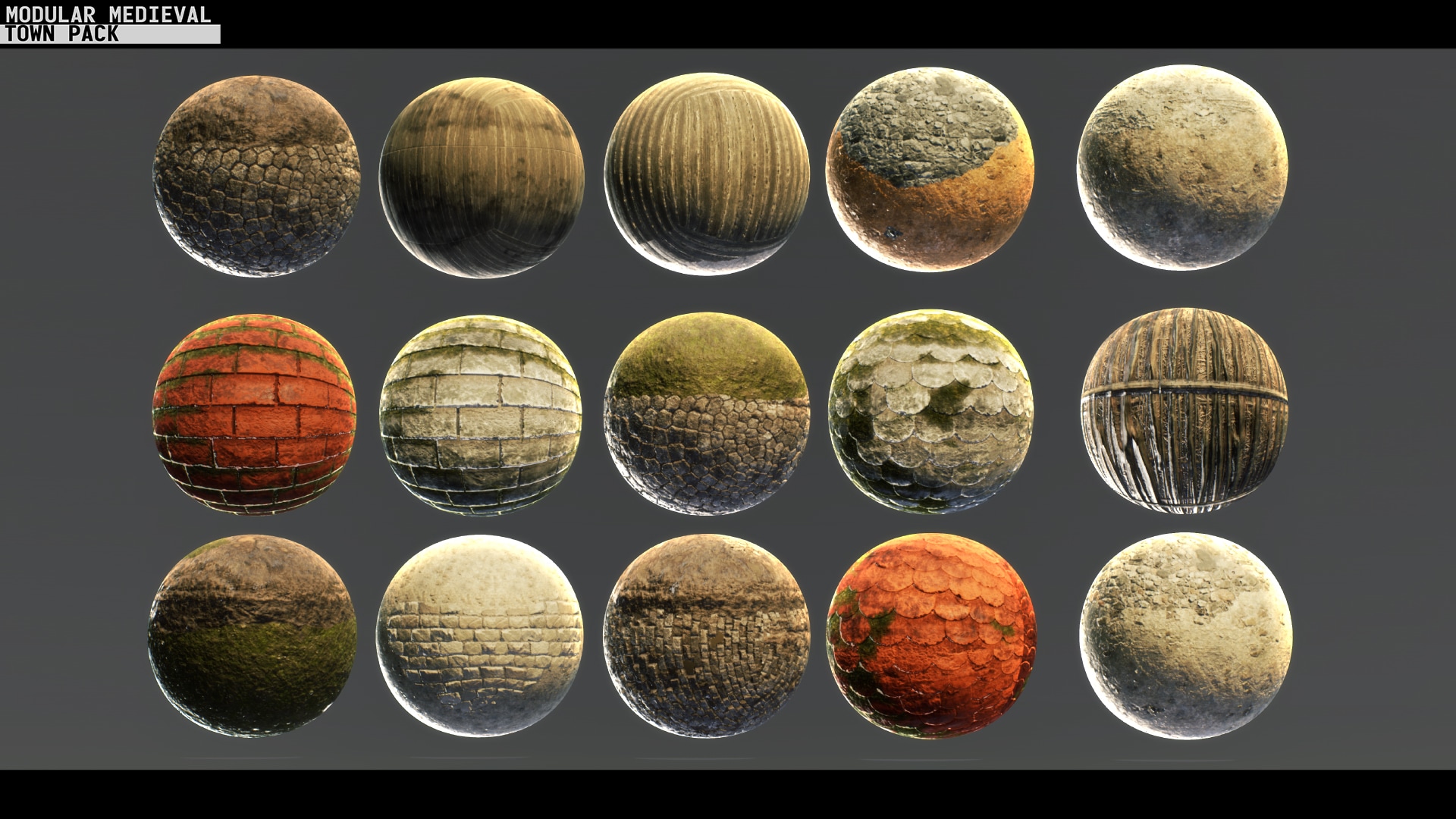 MODULAR MEDIEVAL ASSET PACK in Environments - UE Marketplace