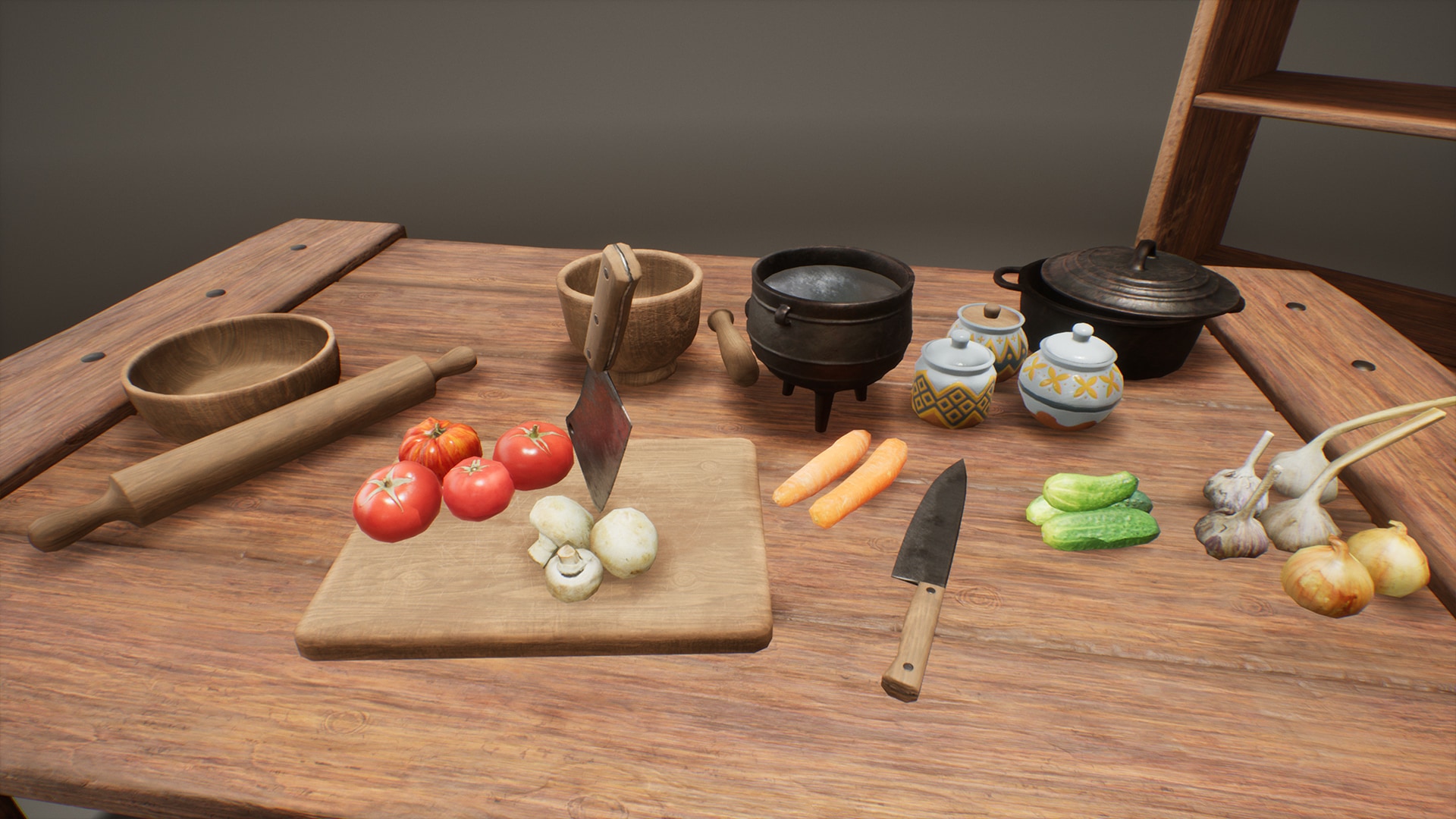 General Purpose Medieval Props Vol 2 in Props - UE Marketplace