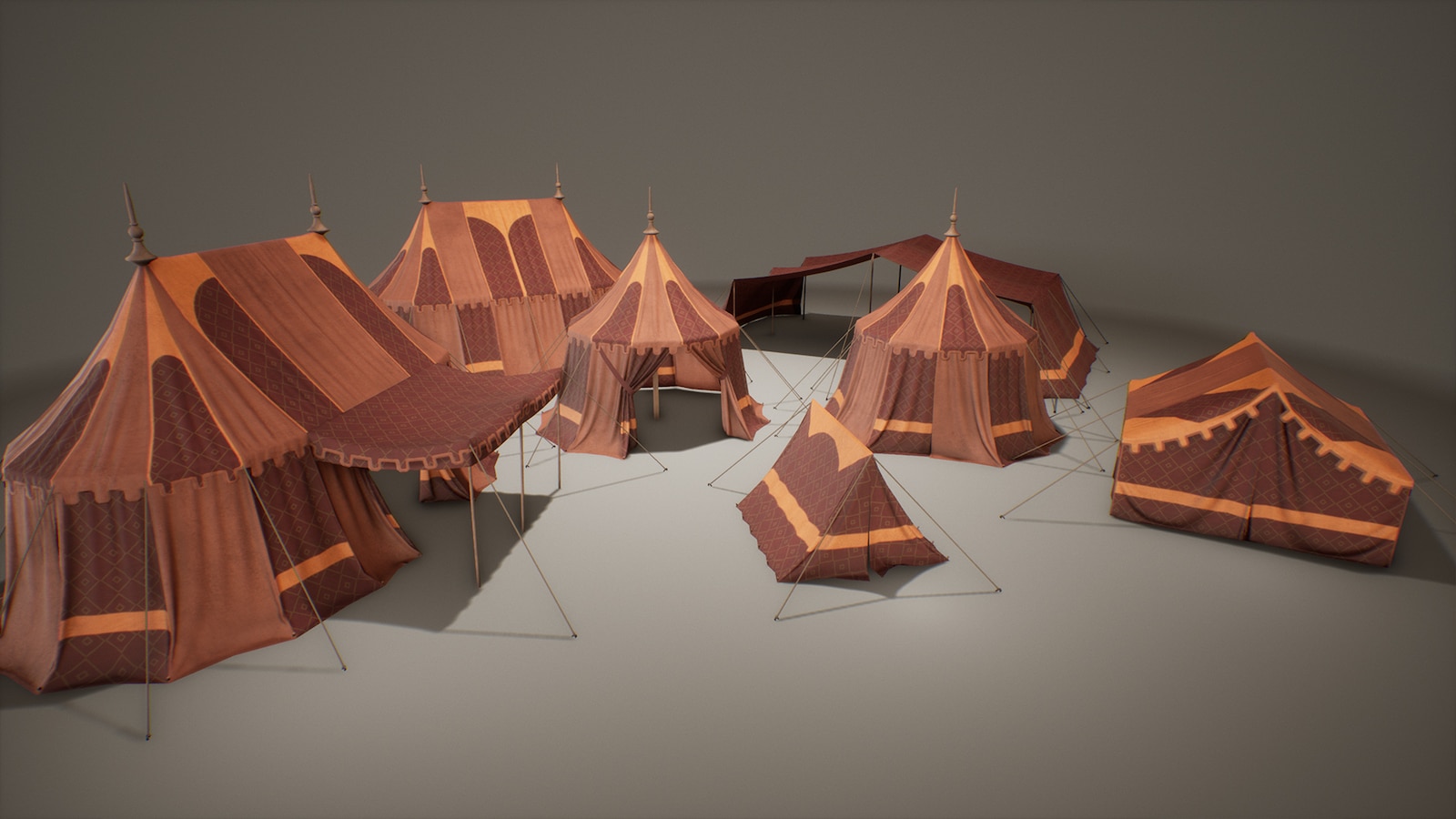 General Purpose Medieval Props Vol 2 in Props - UE Marketplace