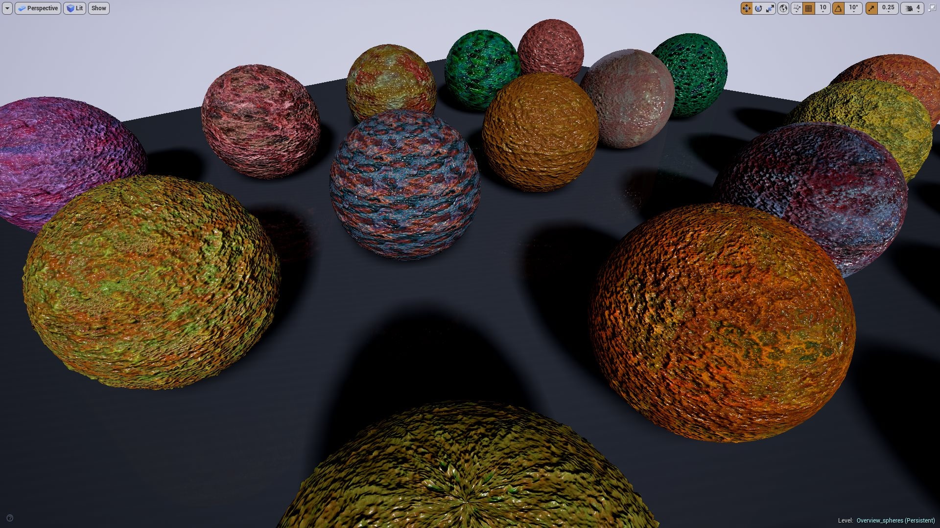 Meat Monsters Material Pack in Materials - UE Marketplace