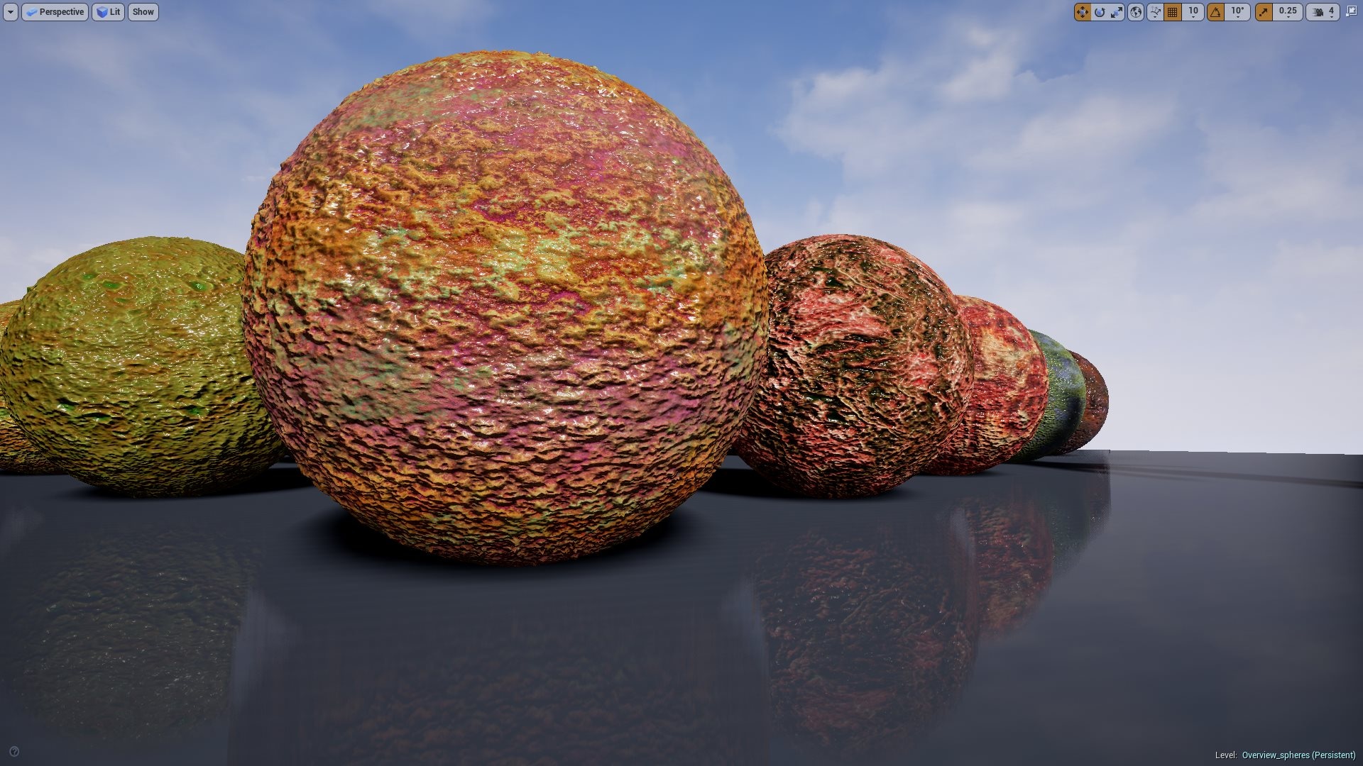 Meat Monsters Material Pack in Materials - UE Marketplace