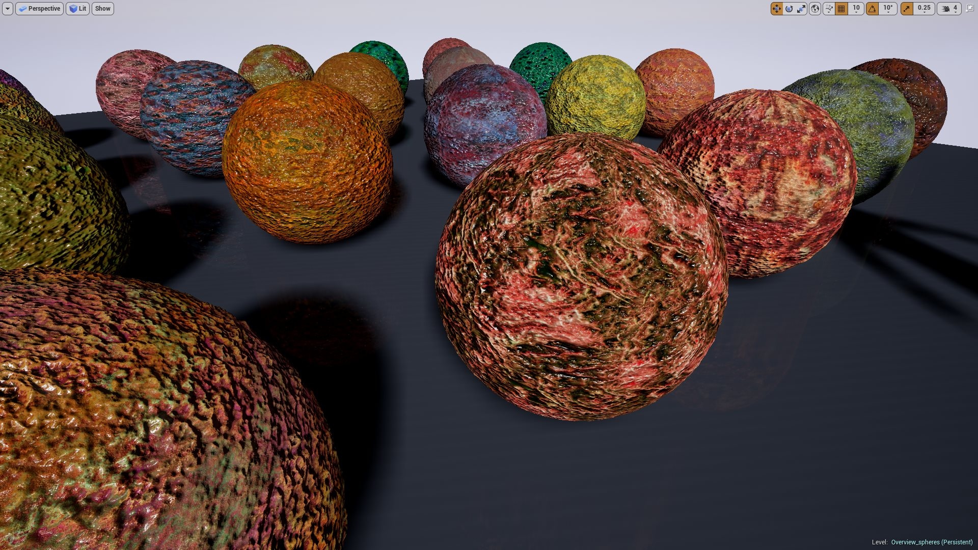 Meat Monsters Material Pack in Materials - UE Marketplace