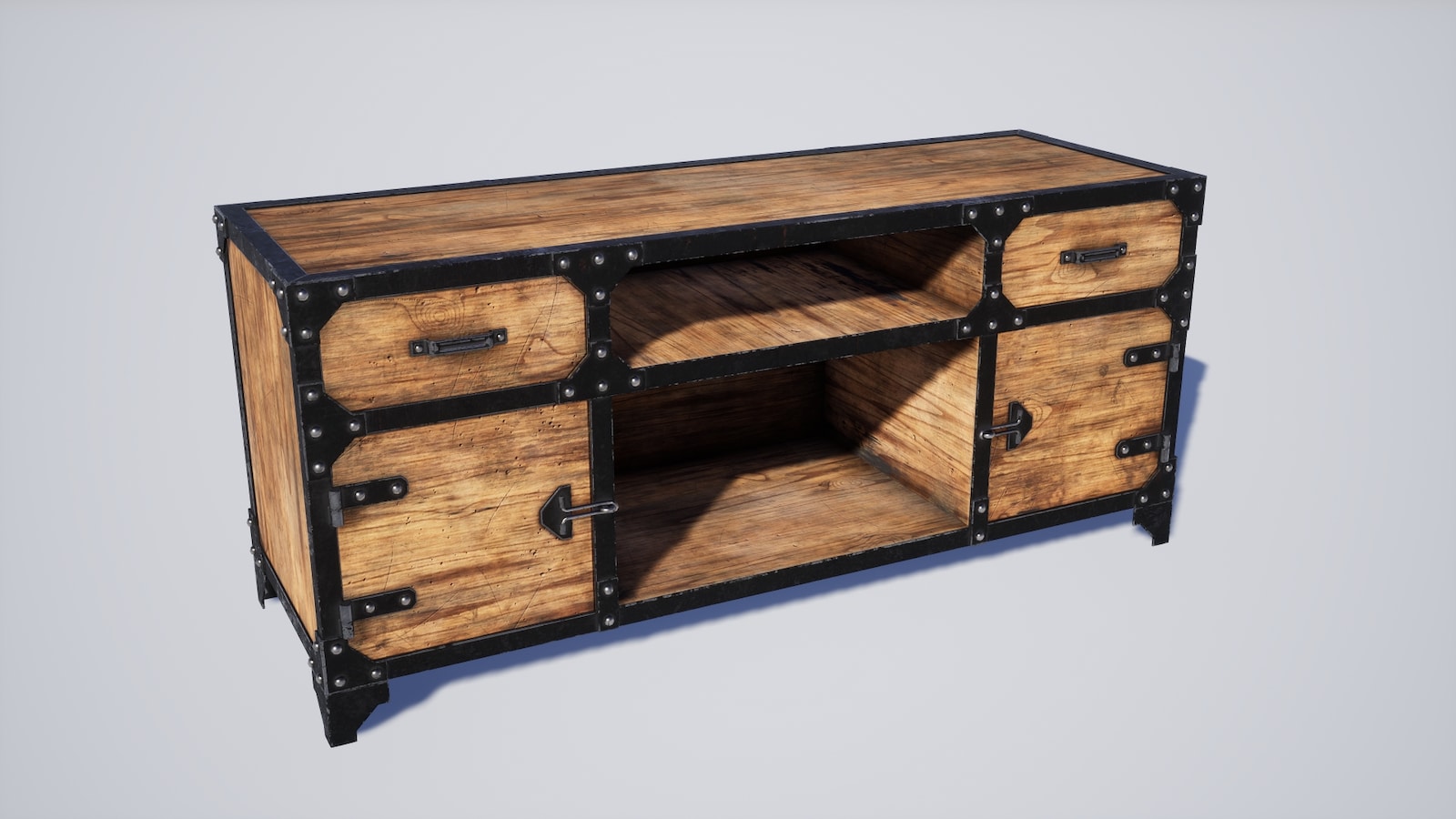 Contemporary And Modern Furniture Industrial Revolution