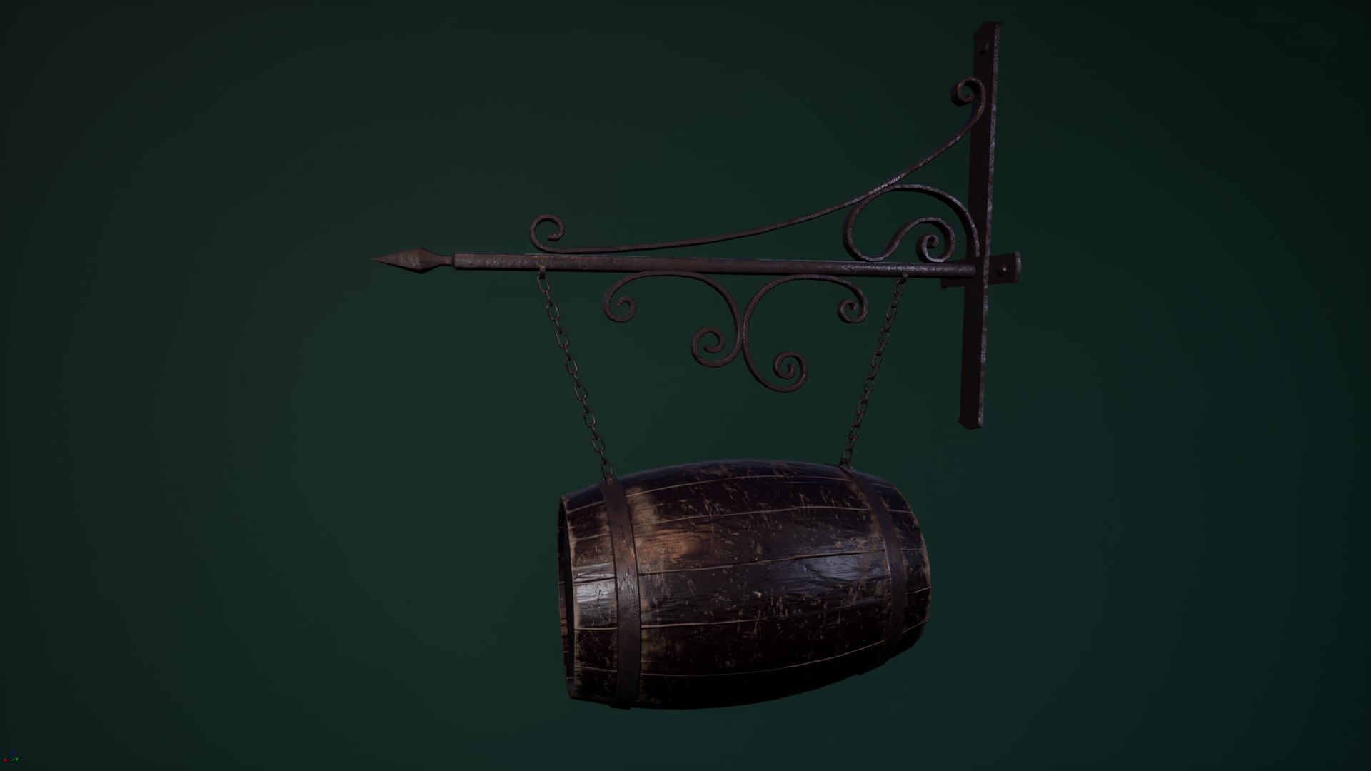 Medieval Props Vol 2 - Signs in Props - UE Marketplace