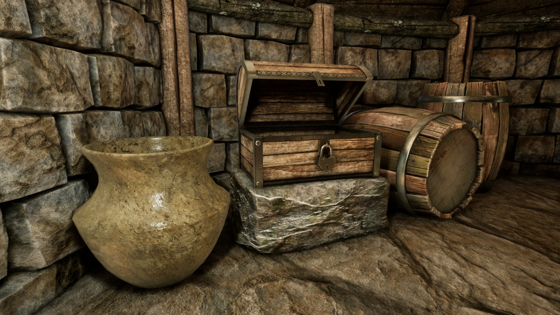 Medieval Town, Models and Materials in Props - UE Marketplace