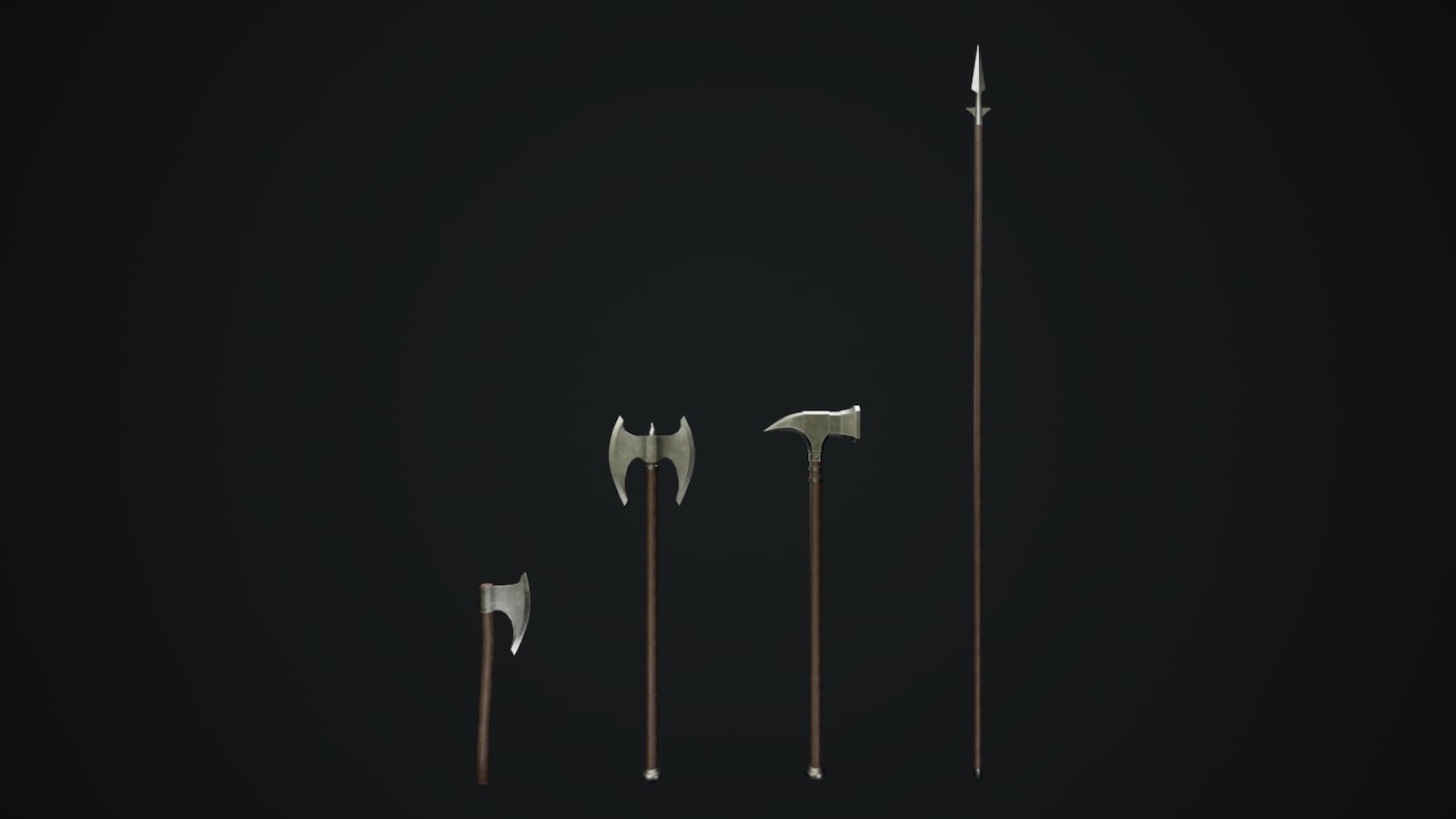 Medieval - Weapons Pack in Weapons - UE Marketplace