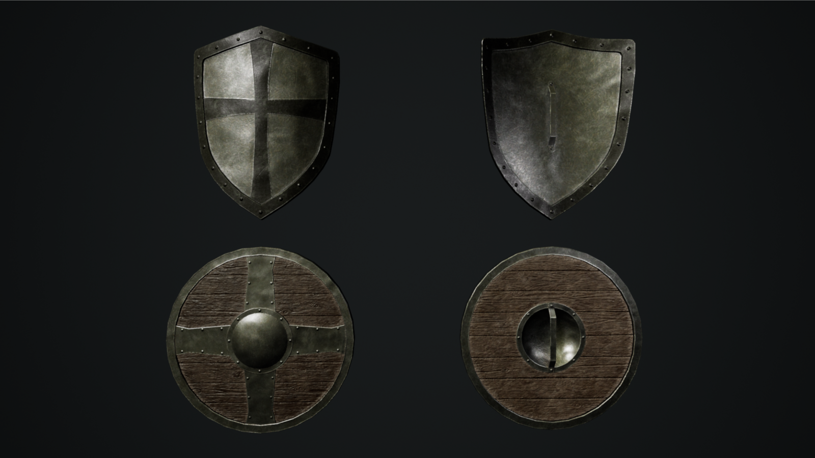 Medieval - Weapons Pack in Weapons - UE Marketplace