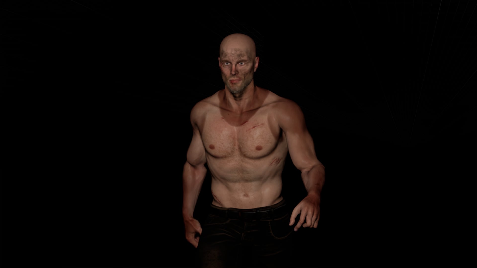 在角色创建的Generic Character: Urban Thug - 虚幻引擎商城