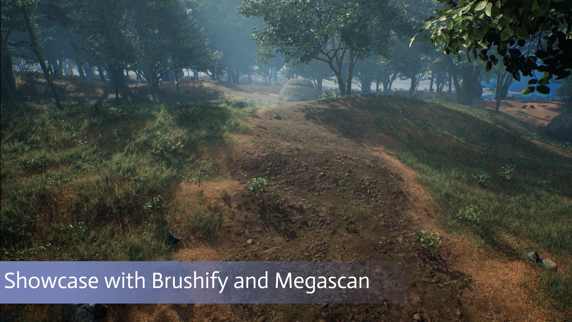 Massive World - Procedural world generation with PCG Massive World - Procedural world generation with PCG