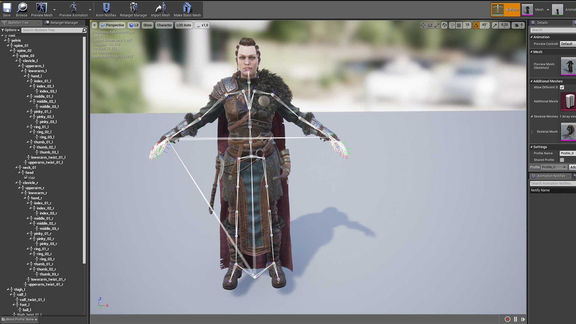 Viking Girl in Characters - UE Marketplace