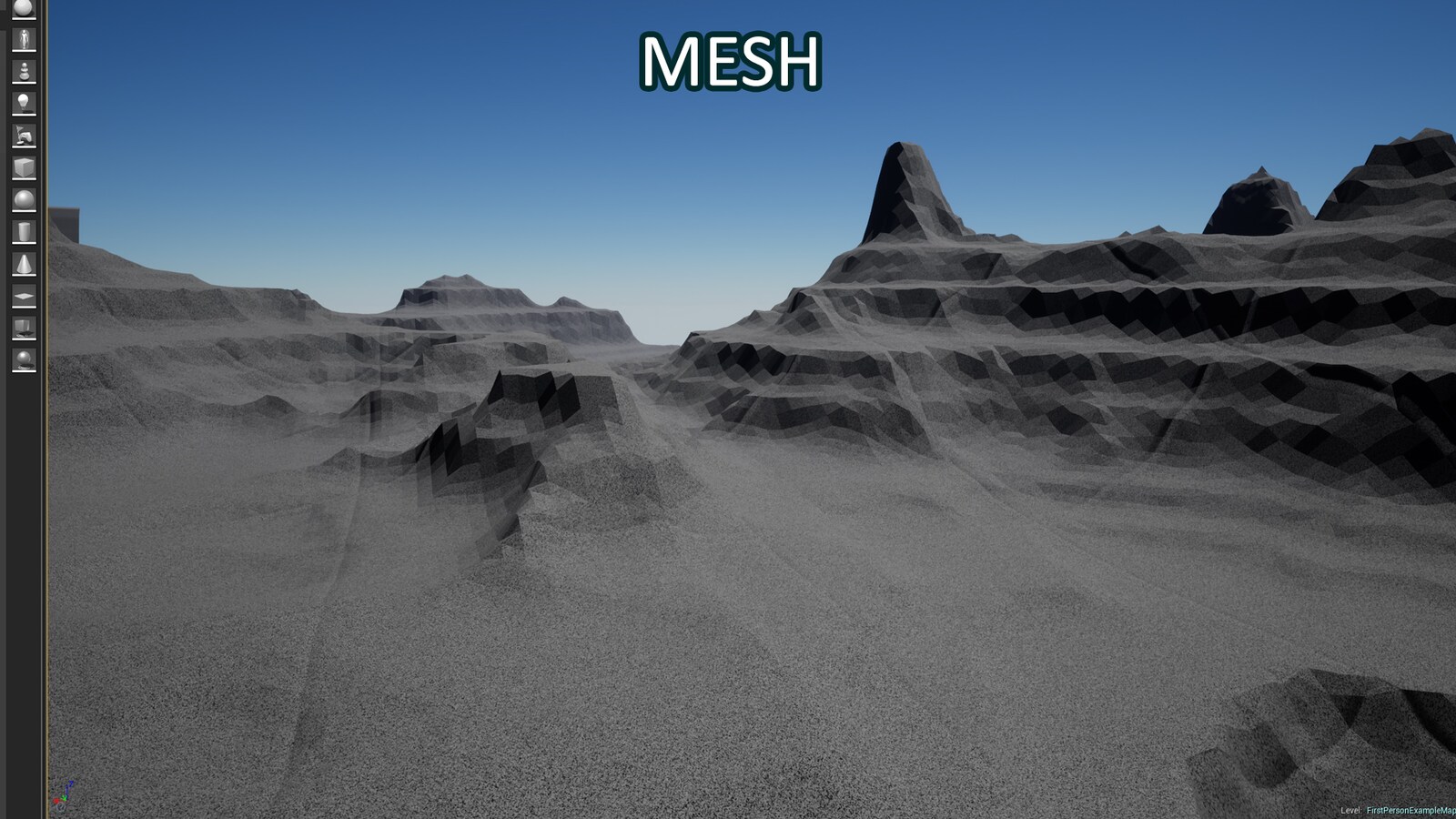在Code Plugins中由Polyart Studio创建的Mesh to Terrain Converter - 虚幻引擎4商城