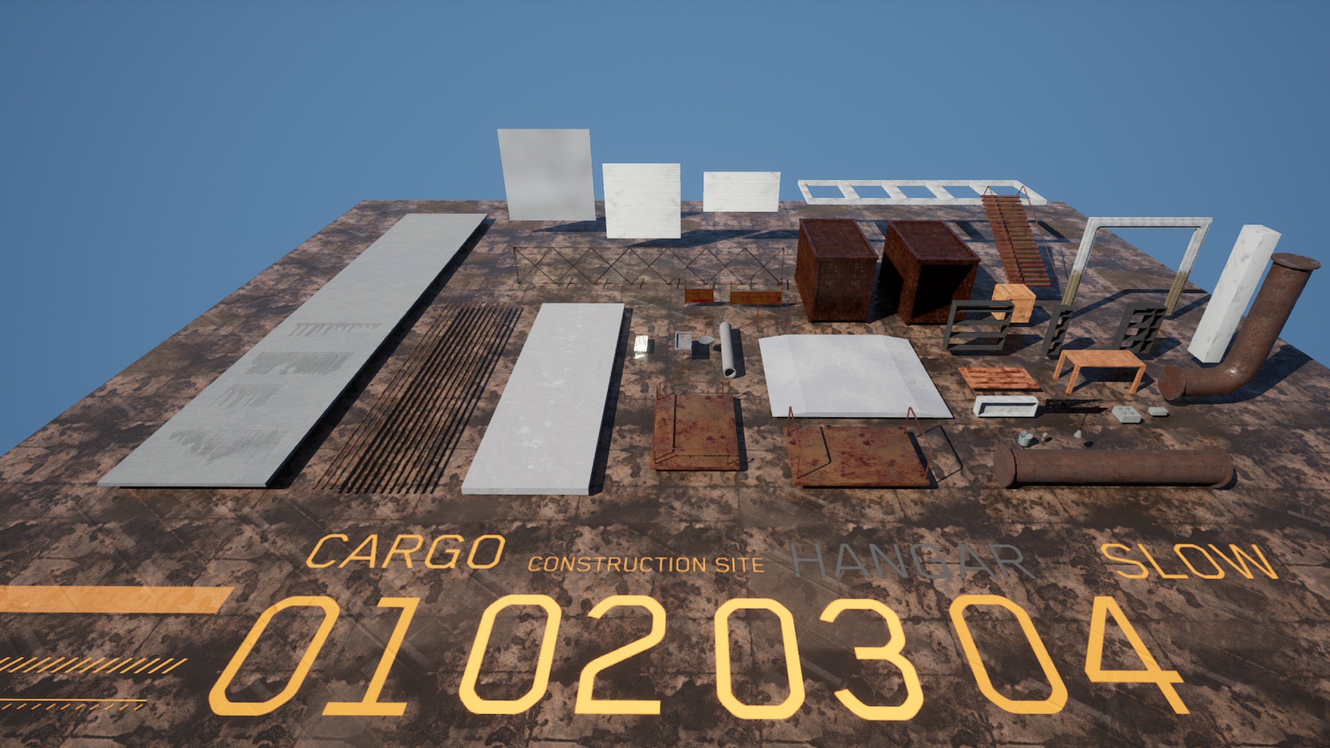 Factory in Environments - UE Marketplace