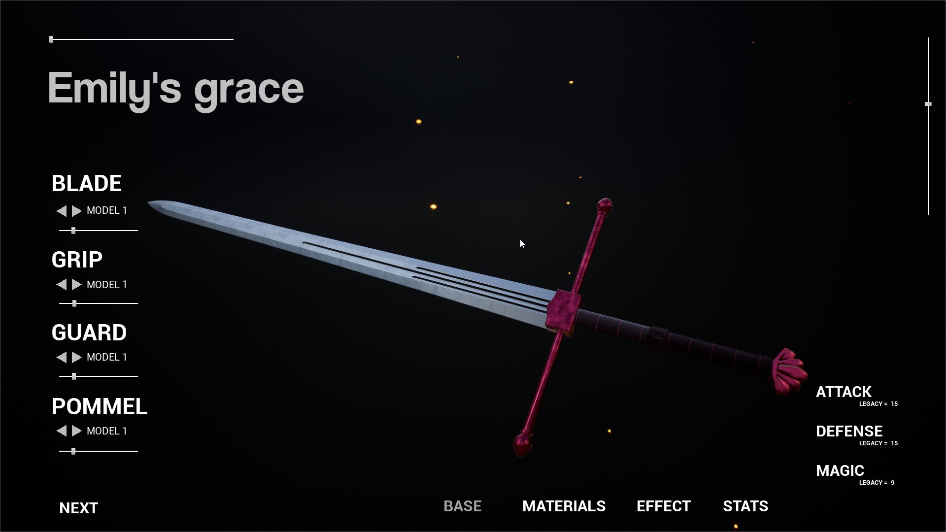 MetaSword - Sword creator in Blueprints - UE Marketplace