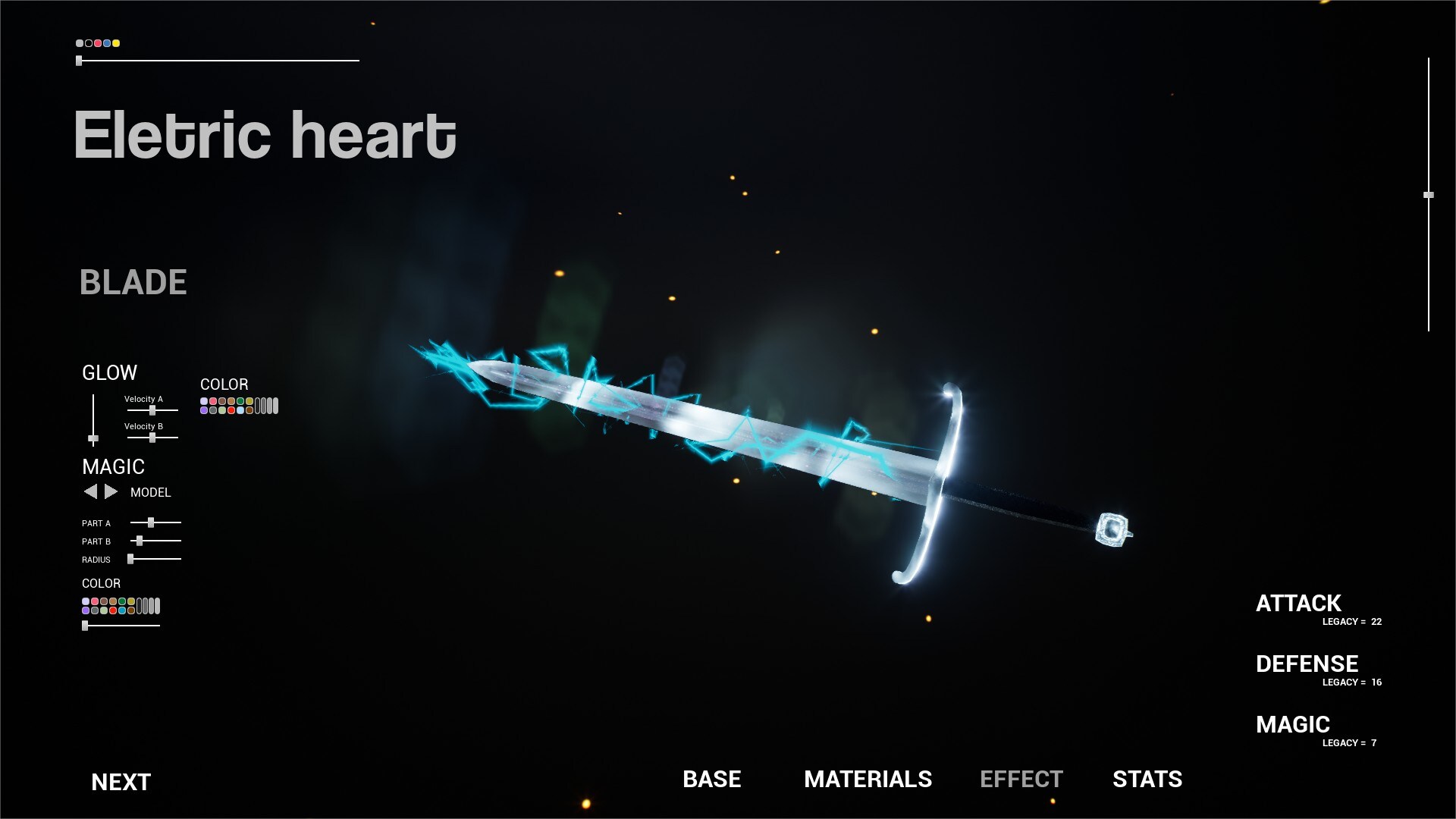 MetaSword - Sword creator in Blueprints - UE Marketplace